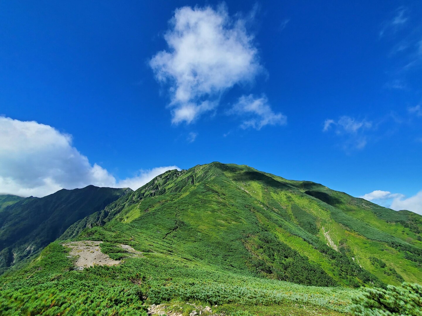 石狩岳～ユニ石狩岳 / kazu🦝さんの石狩岳・音更山の活動データ | YAMAP / ヤマップ