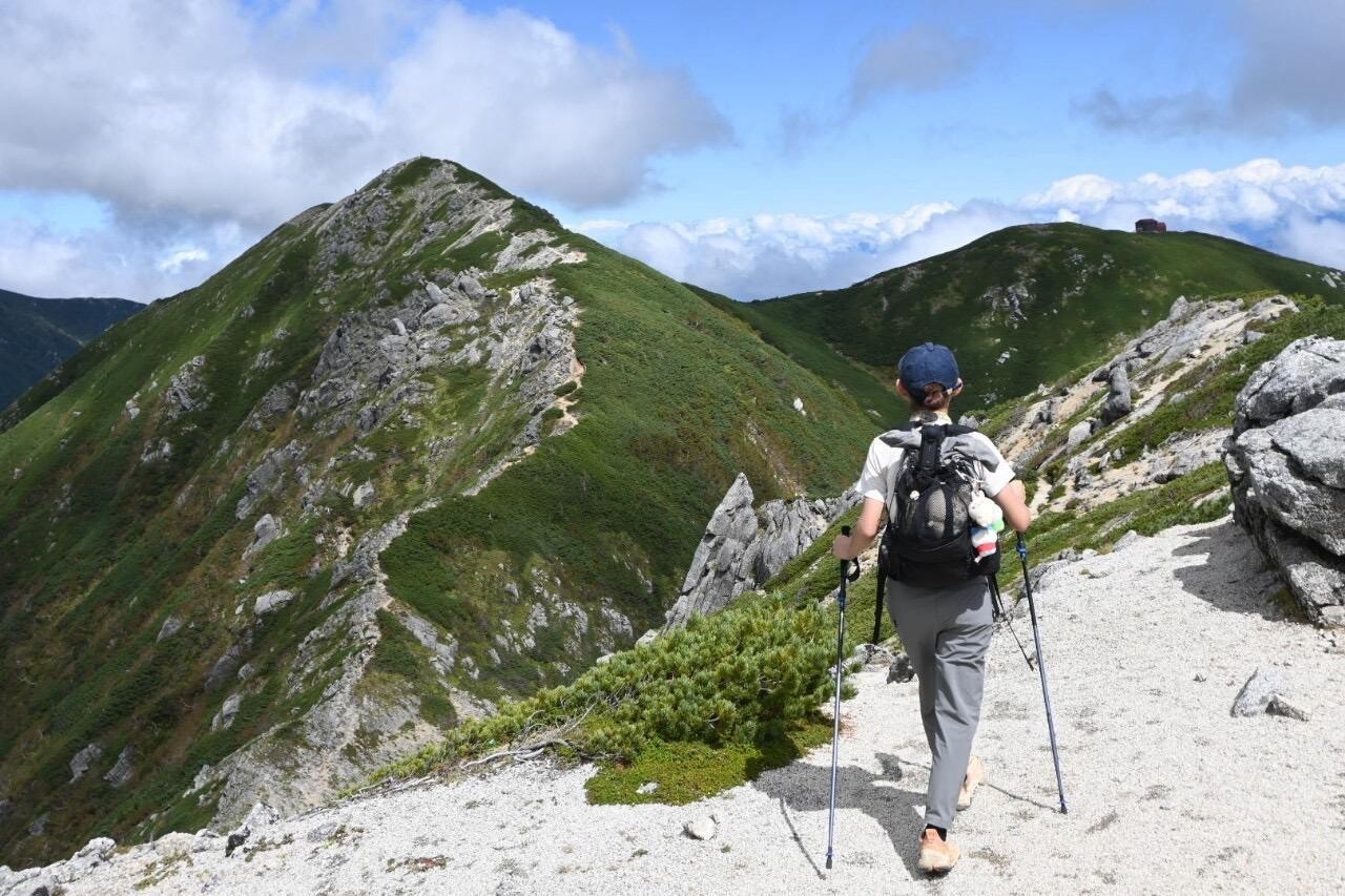 空木檜尾サーキット⛰ / ちかさんの木曽駒ヶ岳・空木岳・越百山の活動データ | YAMAP / ヤマップ