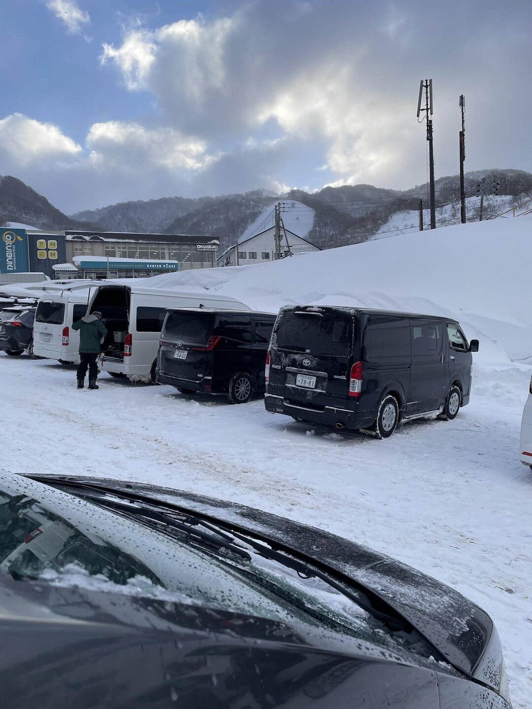 おはようございます グランスノー奥伊吹へ... / neon neoさんのモーメント | YAMAP / ヤマップ