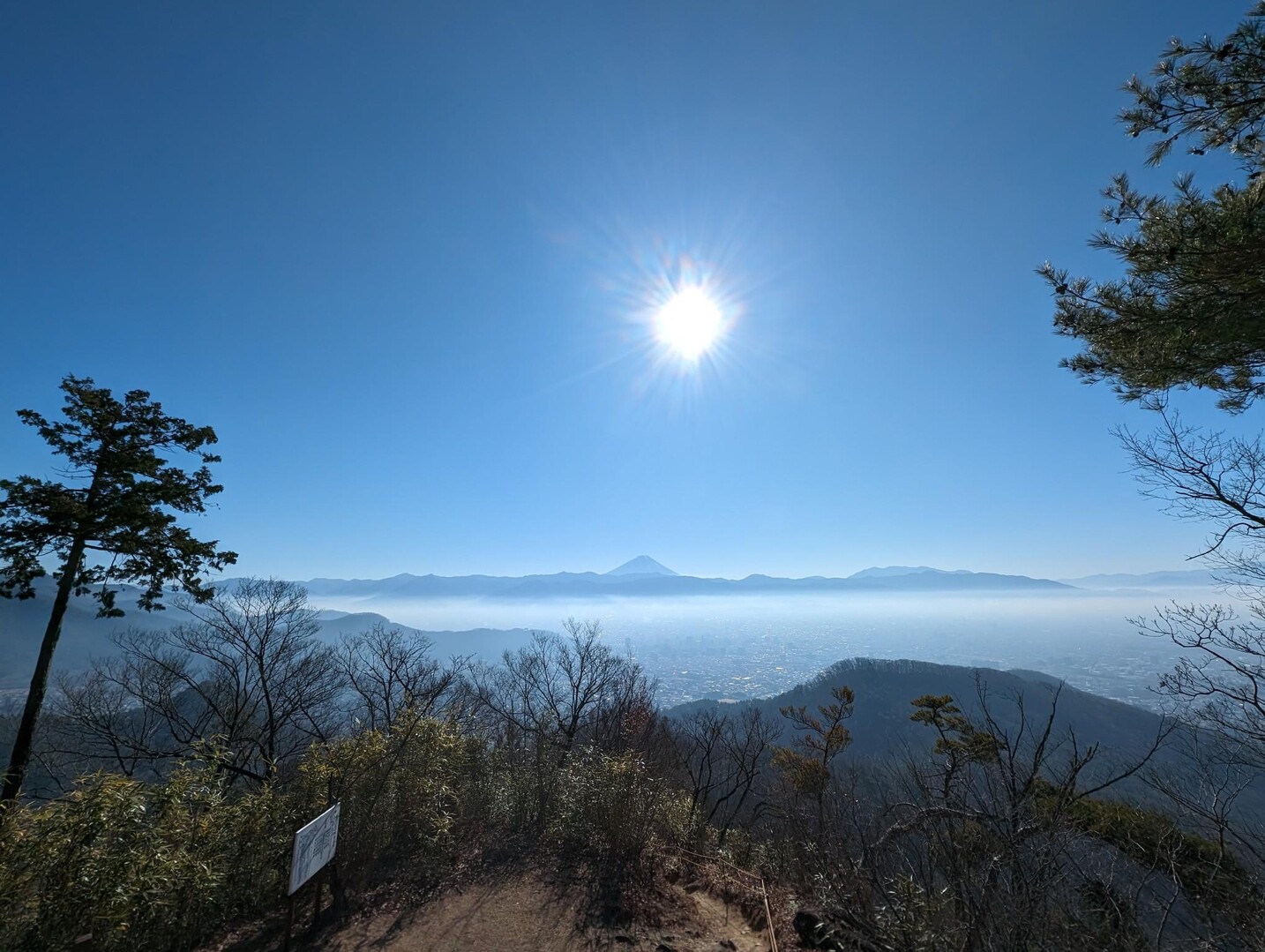 湯村山・法泉寺山・八王子山（白山） / Taka.Oneさんのウォーキングの活動データ | YAMAP / ヤマップ