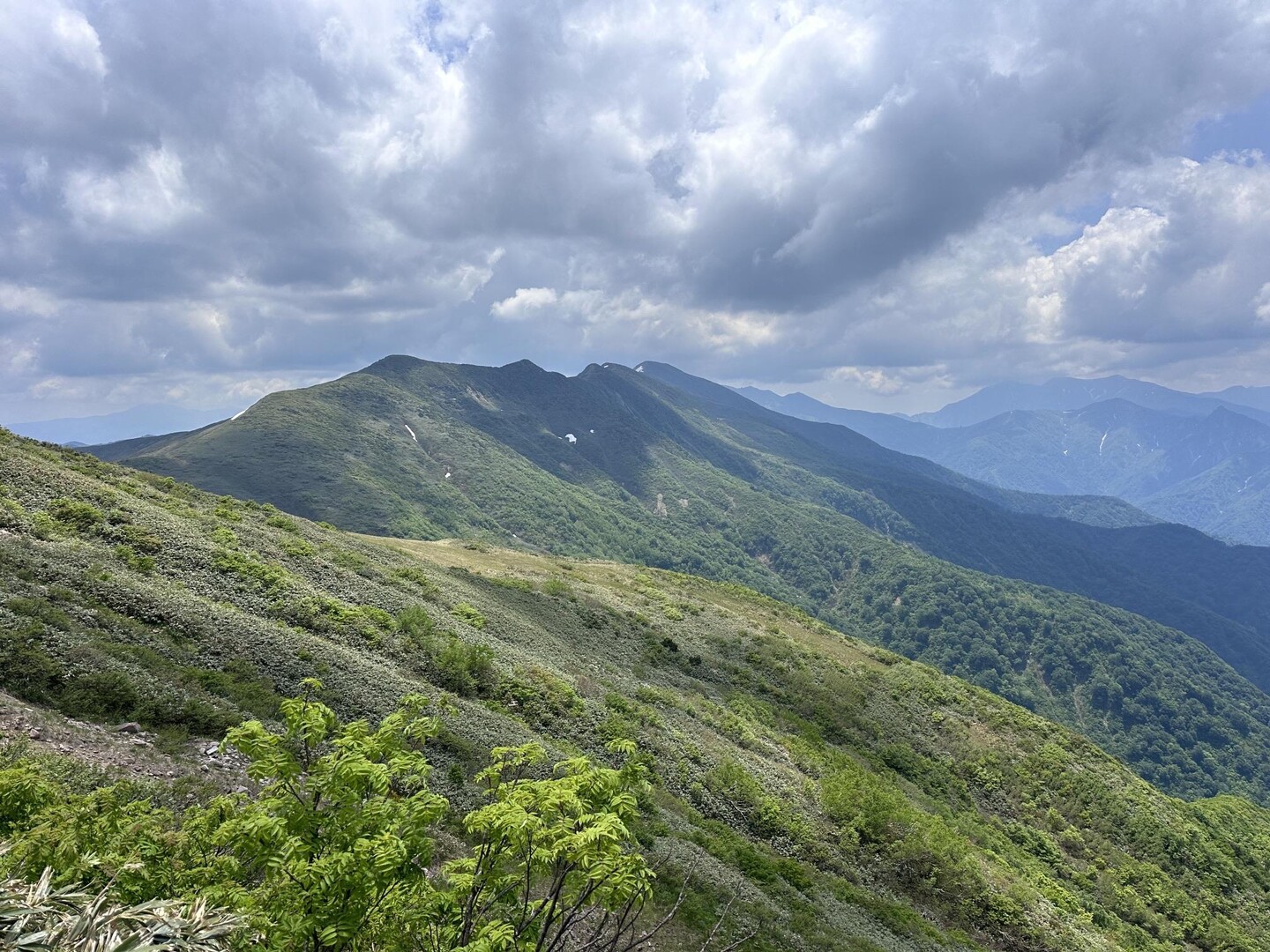前巻機・御機屋（巻機山 山標柱） / YOUさんの巻機山・割引岳・金城山の活動データ | YAMAP / ヤマップ