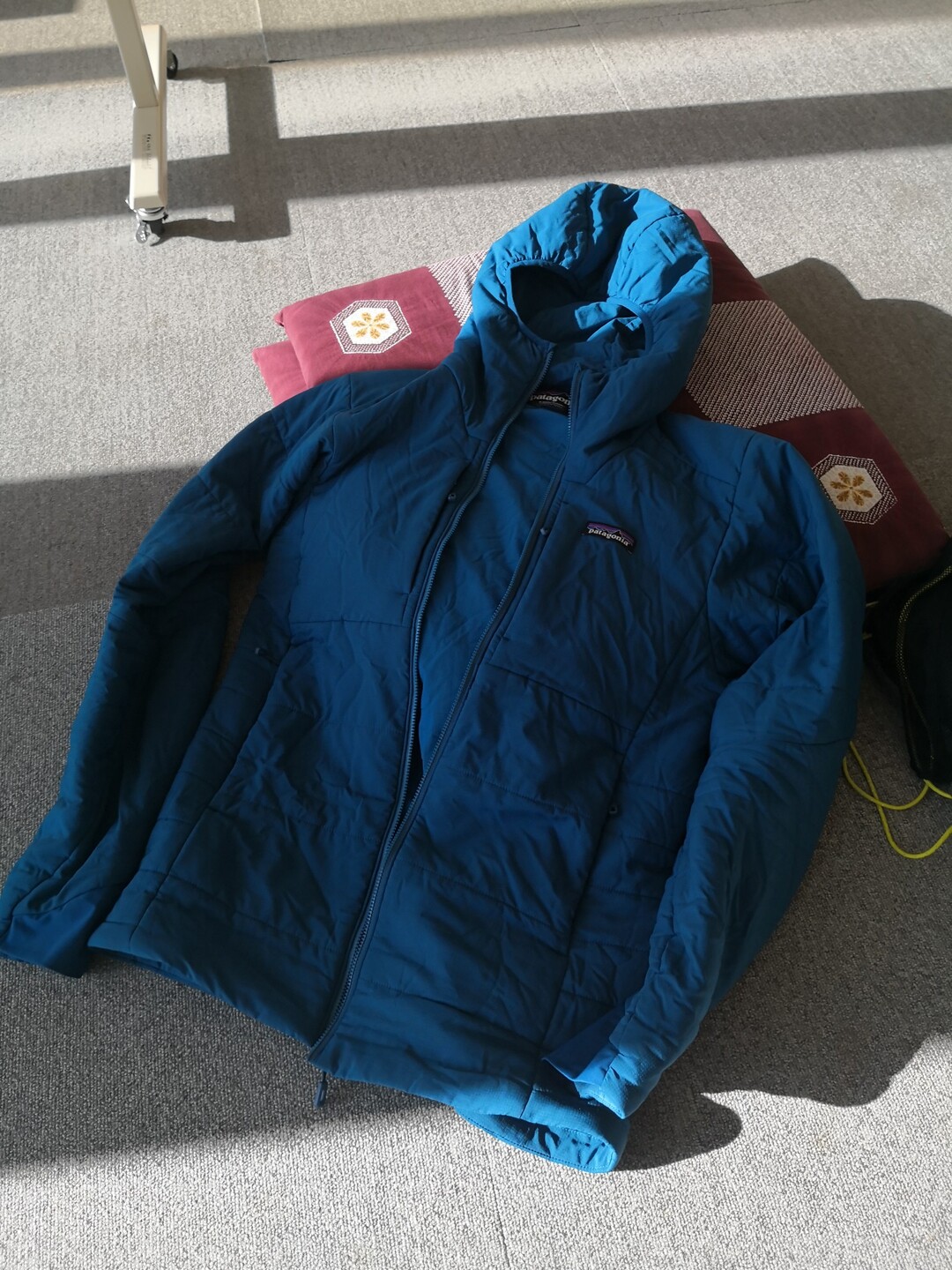 patagoniaナノエア。汗抜けが良く... / sayuさんのモーメント | YAMAP / ヤマップ