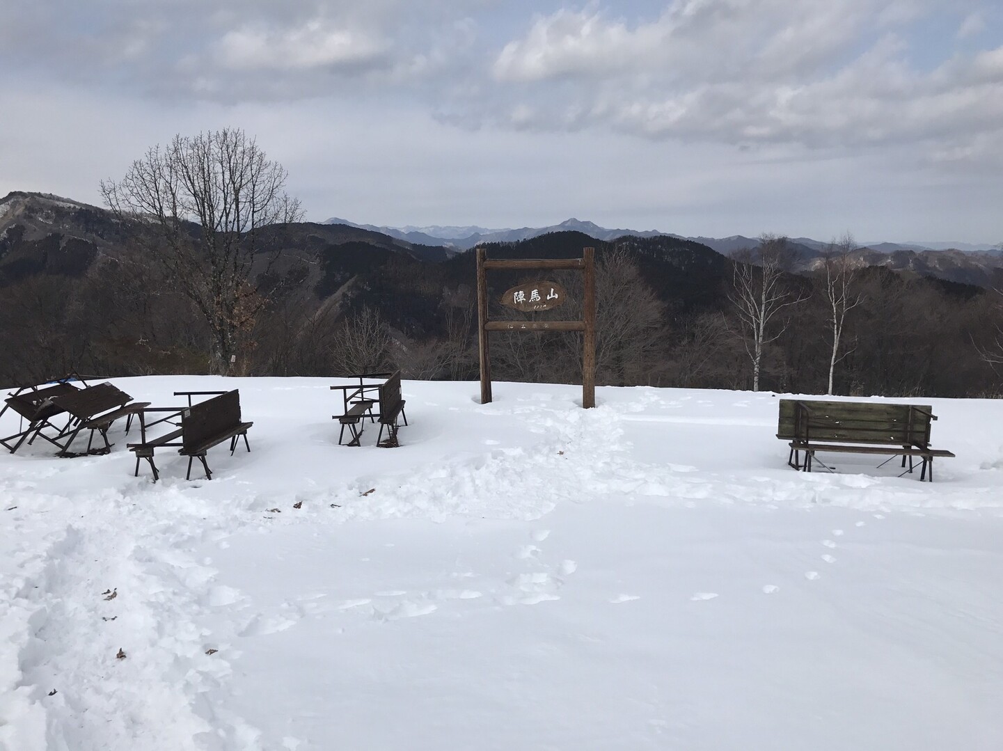 雪の陣馬山へ⛄ / hachacha-umemeさんの高尾山・陣馬山・景信山の活動データ | YAMAP / ヤマップ