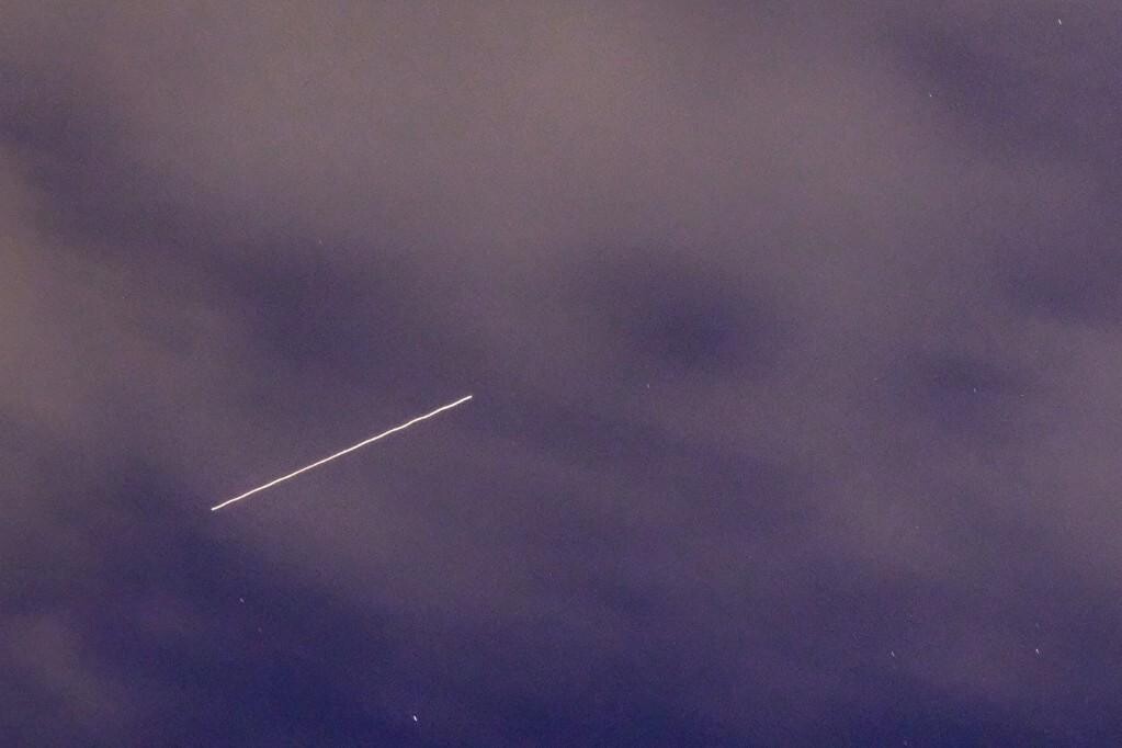 ISS国際宇宙ステーションが日本上空を通... / ヒロシさんのモーメント | YAMAP / ヤマップ