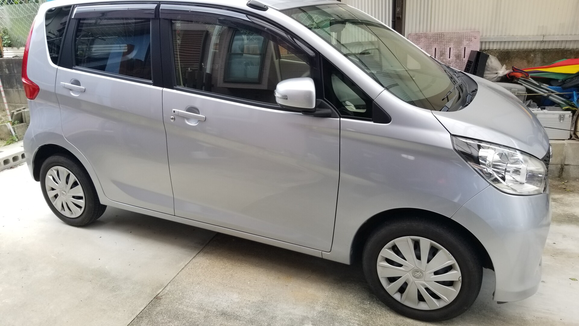 軽自動車のタイヤ交換（アルミホイール付）... / グフ・カスタム（MS-07B-3)さんのモーメント | YAMAP / ヤマップ