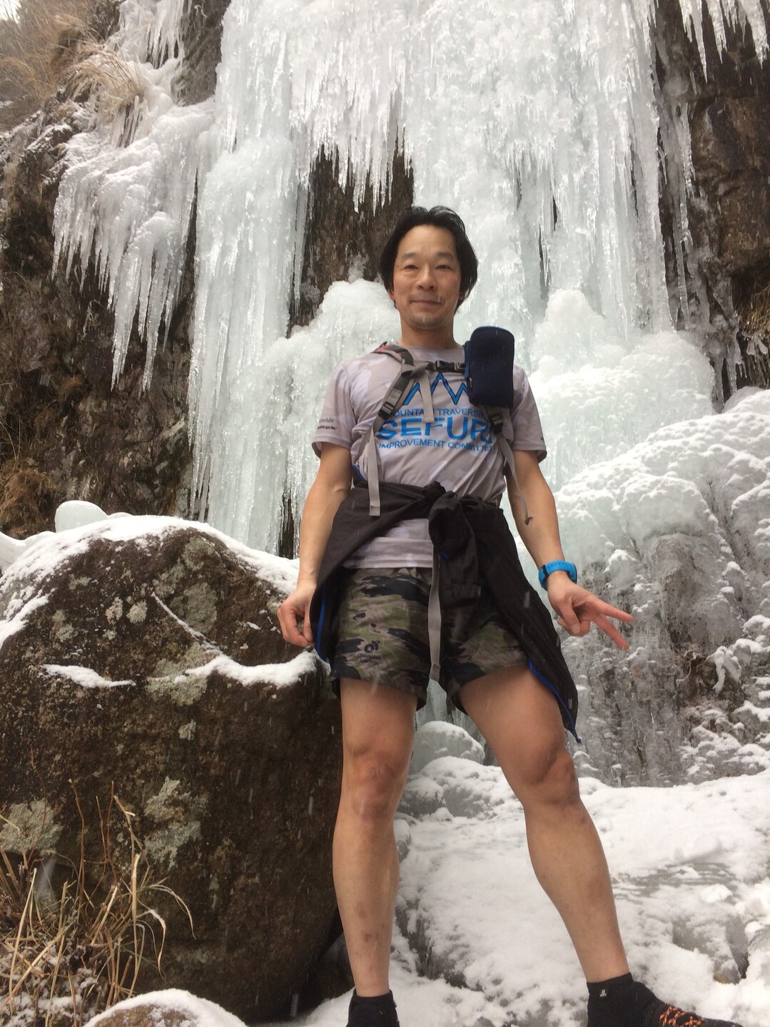 今年初の難所ヶ滝 / Ryujiさんの宝満山・三郡山・若杉山の活動データ | YAMAP / ヤマップ