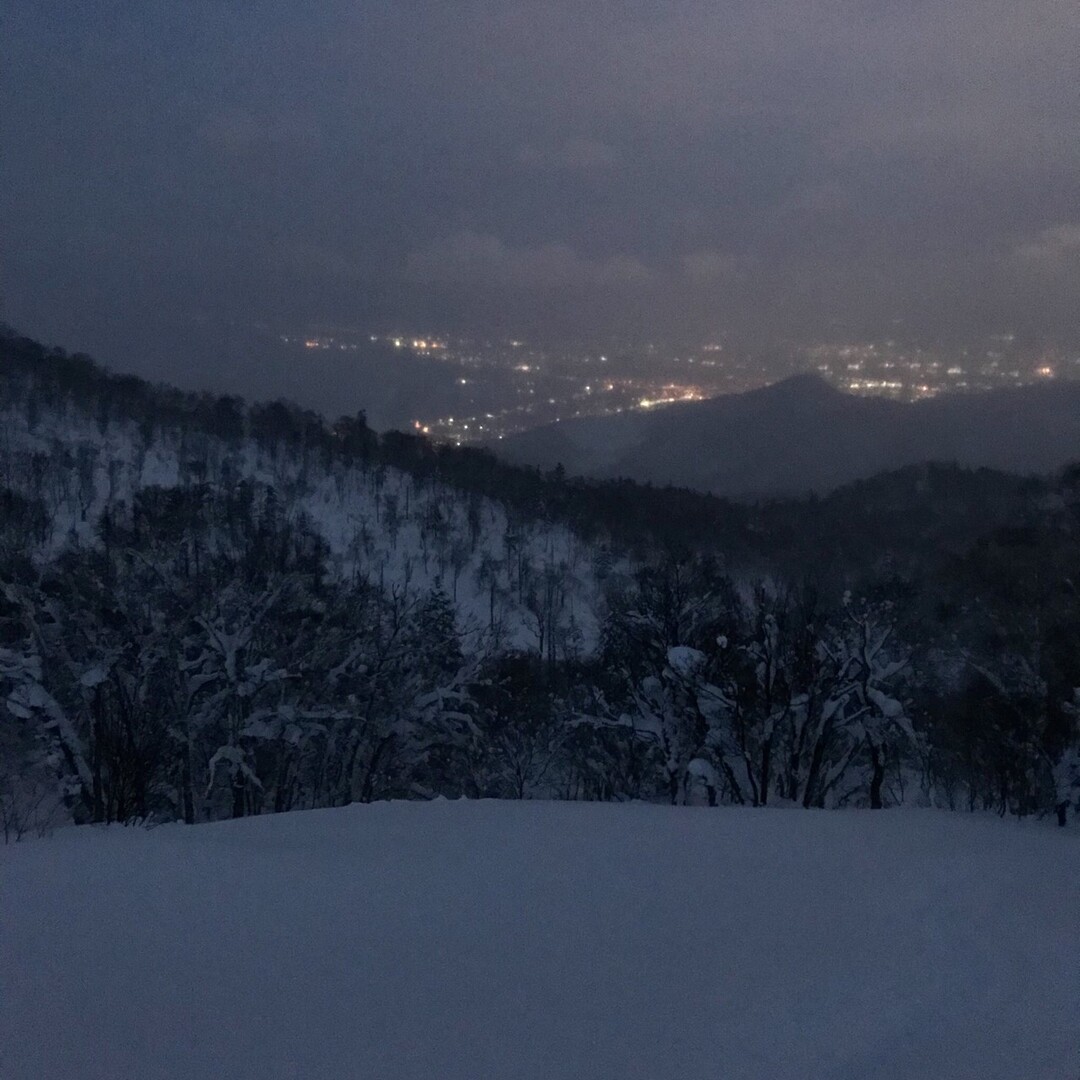 ムーンライトで春香山BC / bono.さんの春香山・銭函峠・銭函天狗山の活動データ | YAMAP / ヤマップ