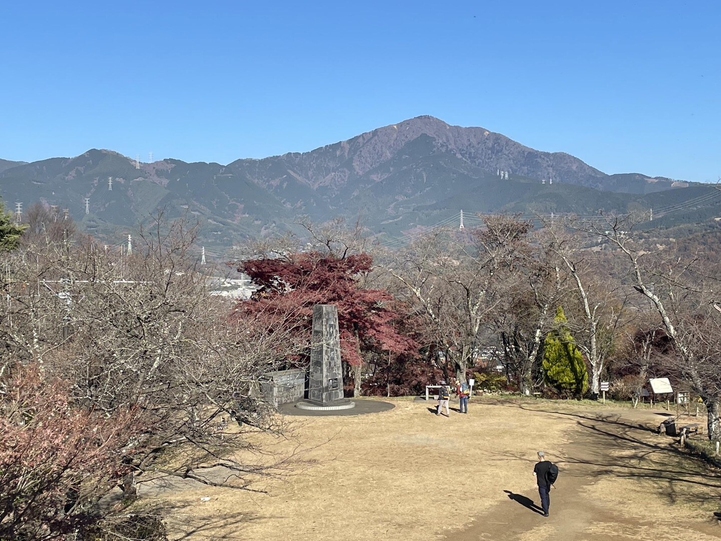 【おまけ】浅間山・権現山・弘法山 / t24riverさんの大山の活動データ | YAMAP / ヤマップ