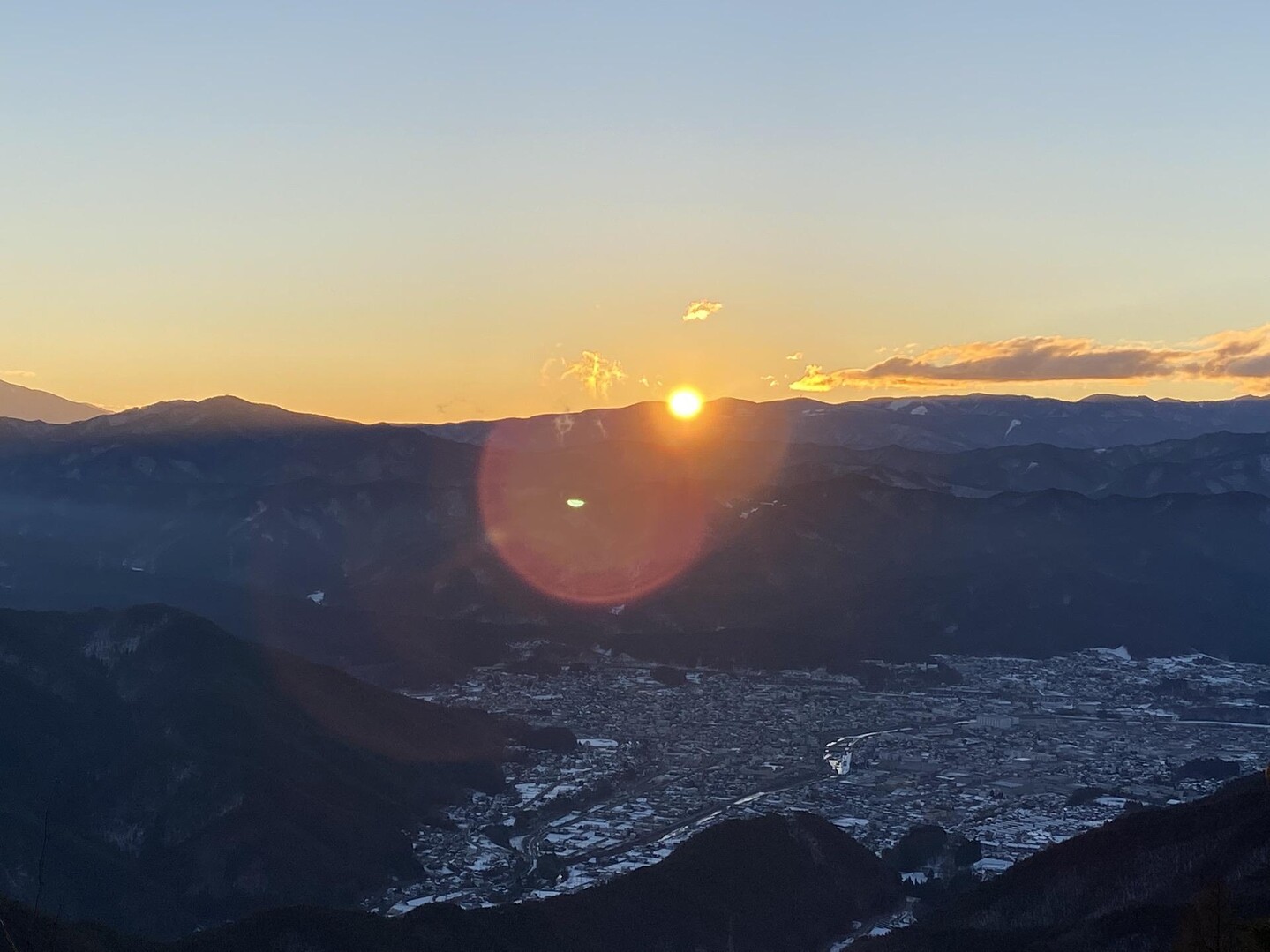 穴倉山（初日の出） / ken1ohtaさんの桑沢山の活動データ | YAMAP / ヤマップ