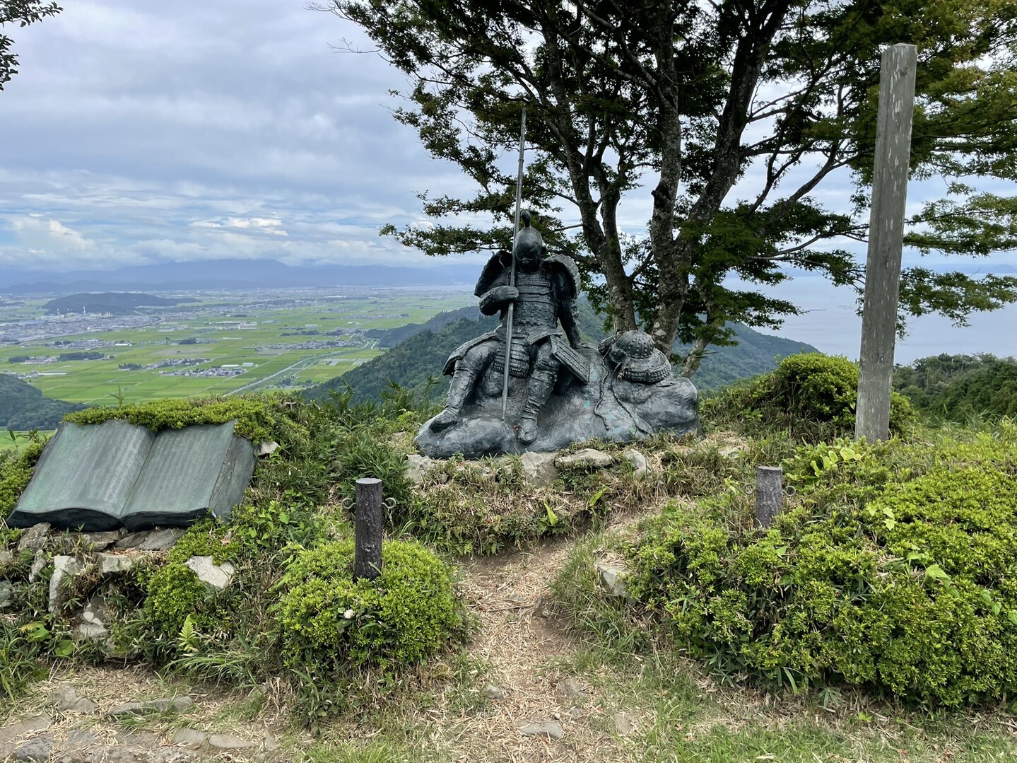 [No,177] 賤ヶ岳・山脇山 / かっちゃんさんの賤ヶ岳・山本山の活動データ | YAMAP / ヤマップ