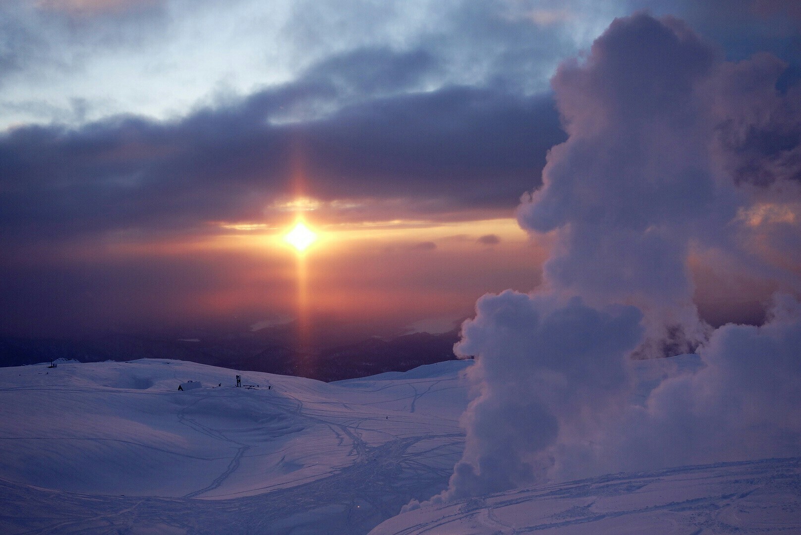 【旭岳(1850m付近まで)】サンセットハイク2018 / moさんの大雪山系・旭岳・トムラウシの活動日記 | YAMAP / ヤマップ