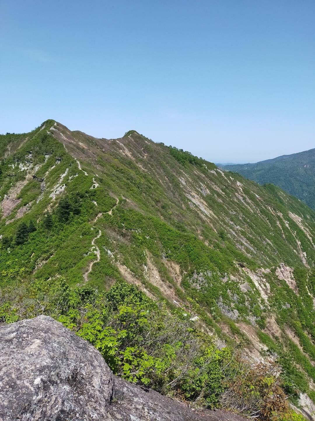 光明山リベンジ 2024GWその2 / 楽ちゃんさんの光明山の活動データ | YAMAP / ヤマップ
