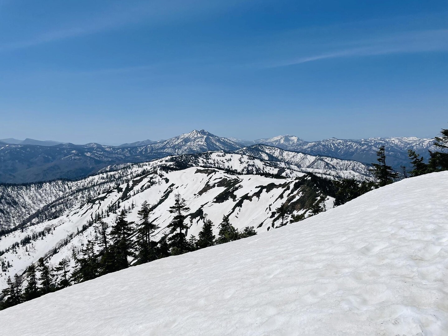 GW遠征3日目は会津駒ヶ岳へ / TAKeさんの会津駒ヶ岳の活動データ | YAMAP / ヤマップ