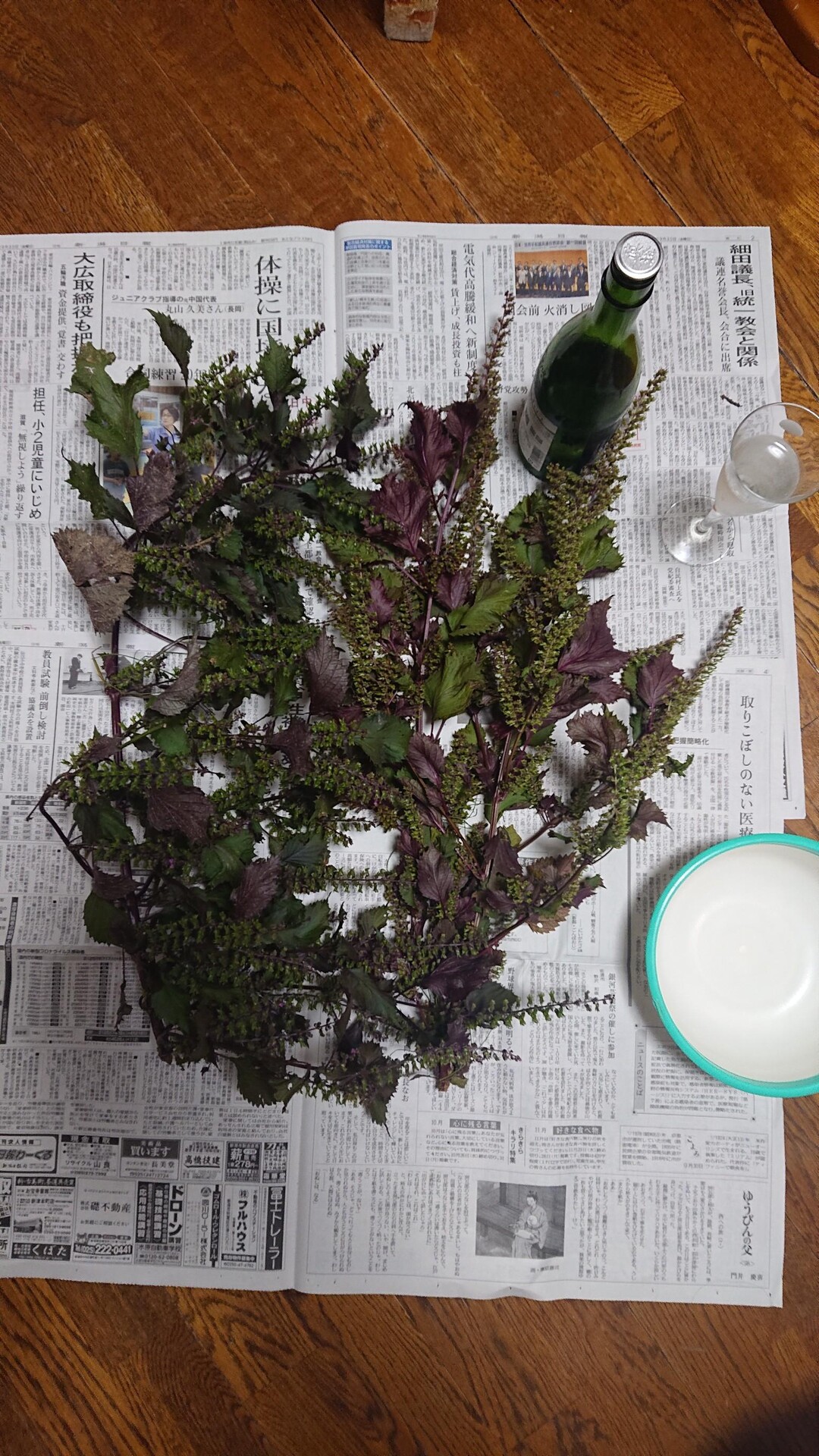 シソノミ作り。 いつもは青紫蘇で作ってい... / ニャン002さんのモーメント | YAMAP / ヤマップ