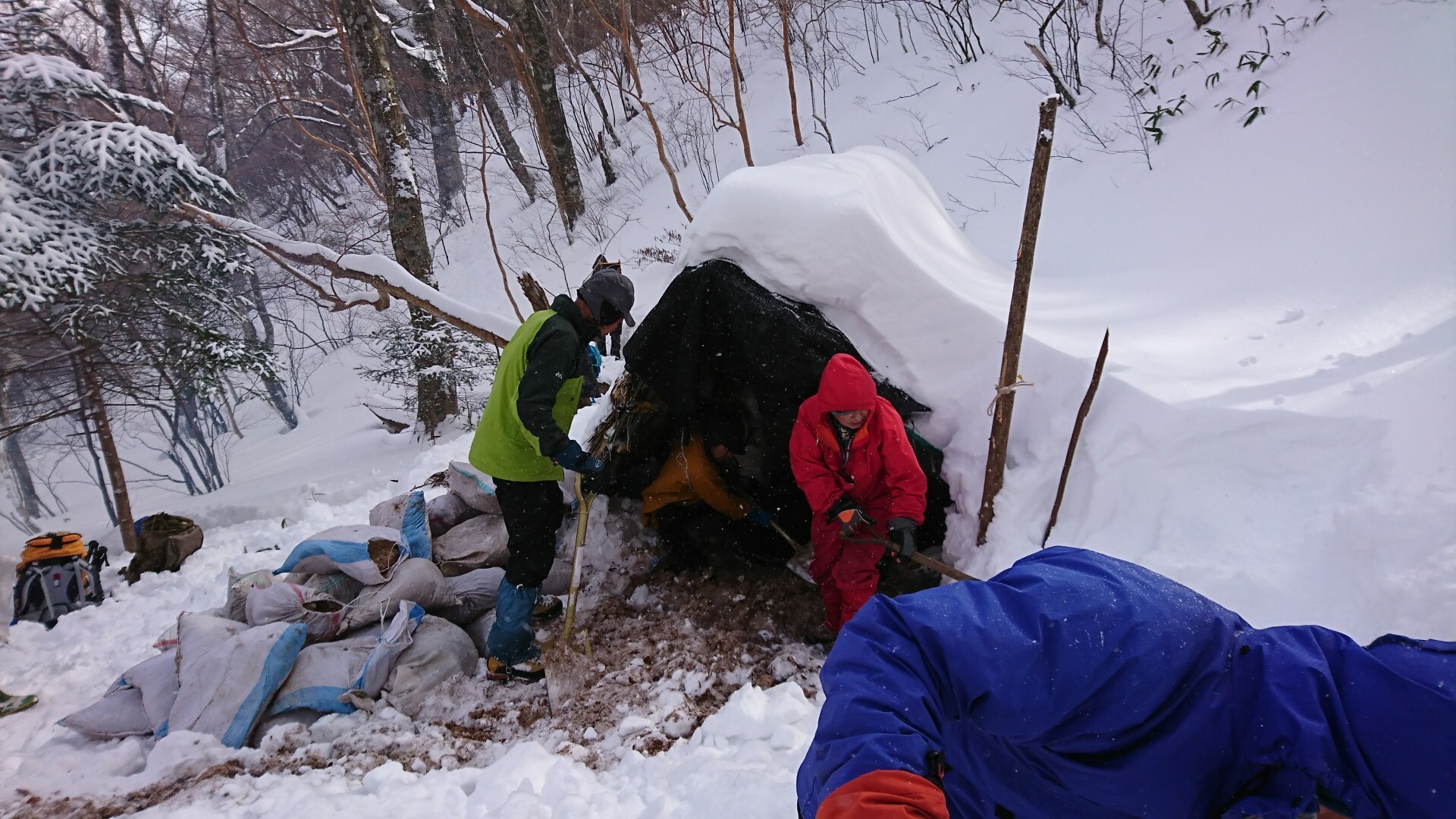 手箱山へ氷室の氷づめ / しばっちさんの瓶ヶ森・伊予富士の活動データ | YAMAP / ヤマップ