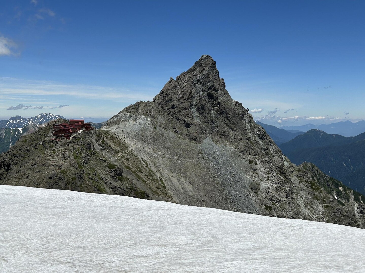 槍ヶ岳・大喰岳 / simさんの槍ヶ岳・穂高岳・上高地の活動データ | YAMAP / ヤマップ