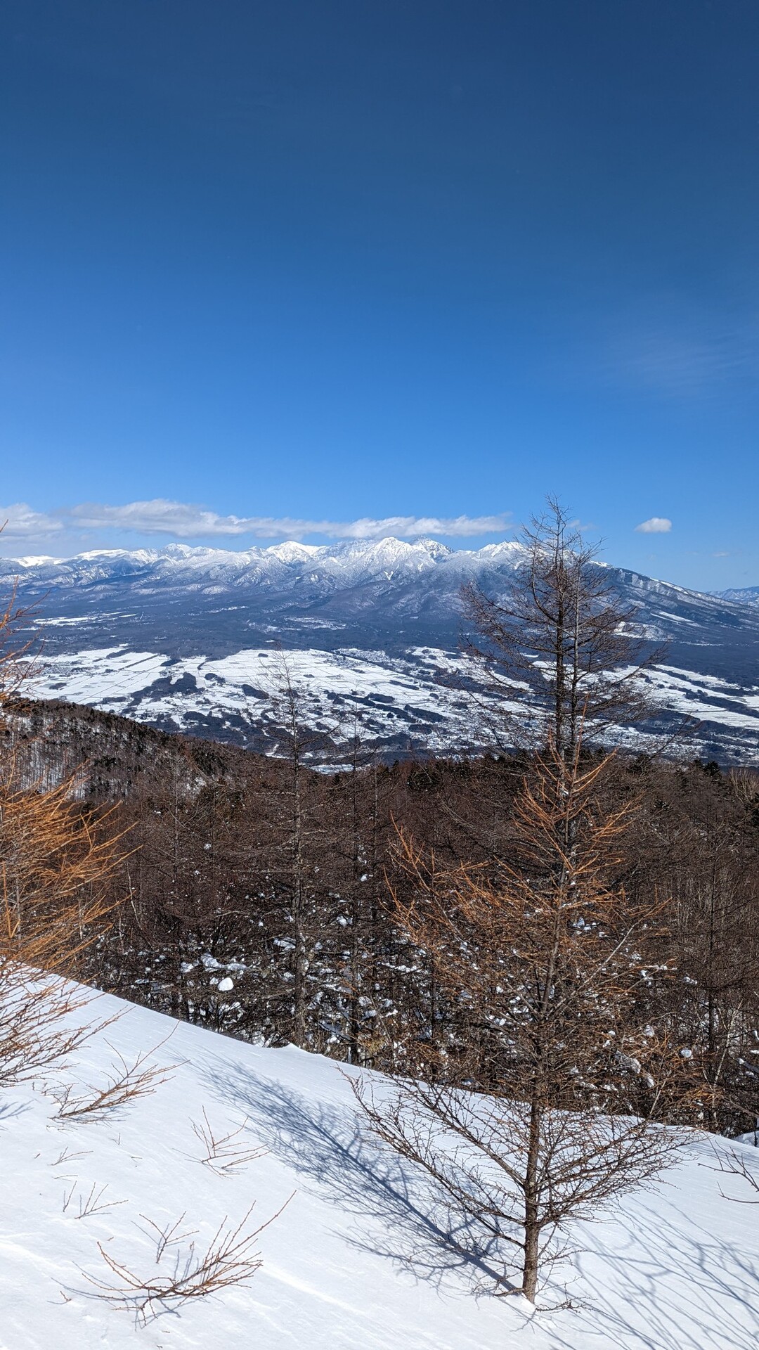 #41 入笠山で雪遊び / syn.michee🌈さんの入笠山の活動日記 | YAMAP / ヤマップ