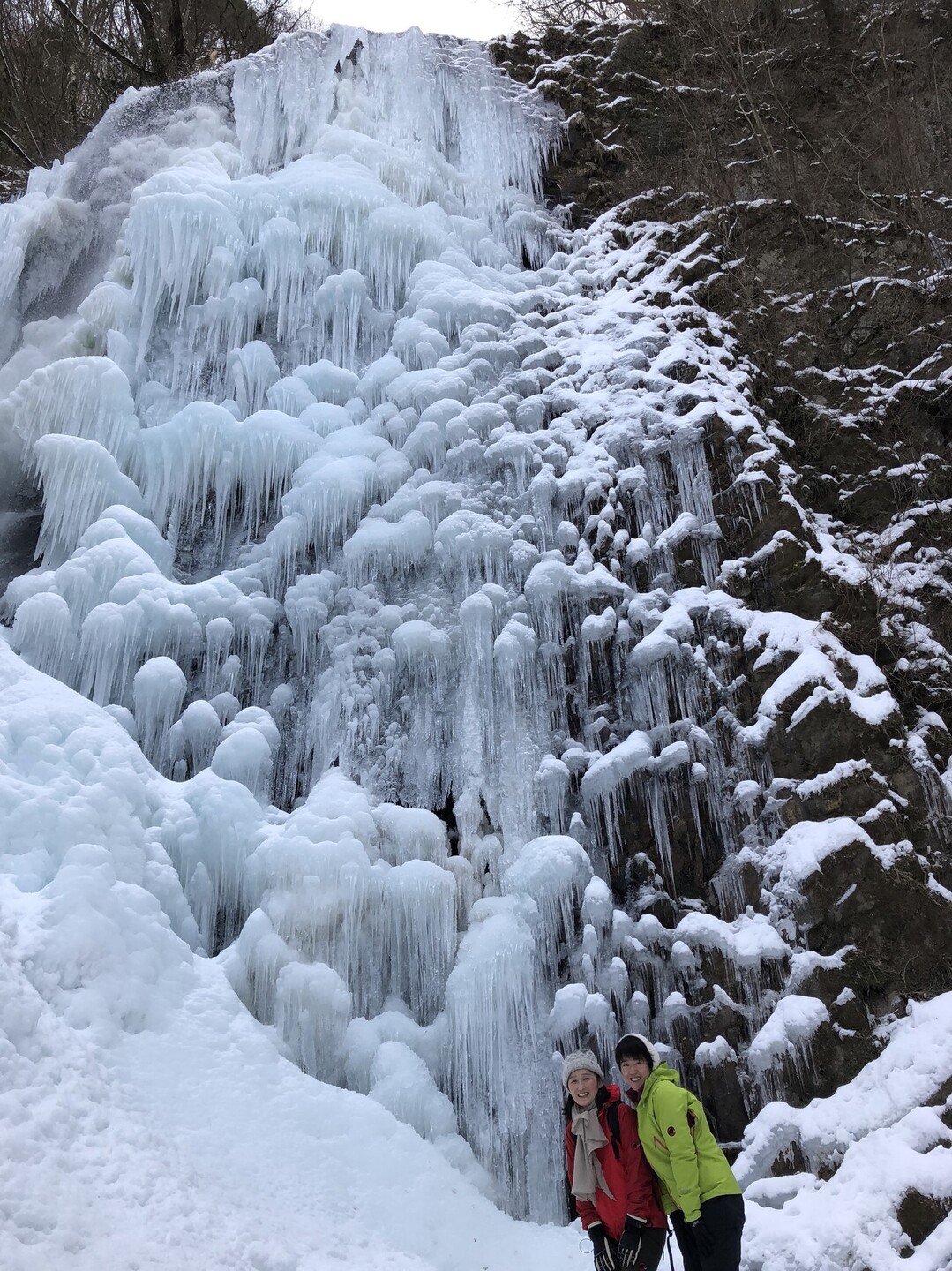 ツララとクラゲの競演 / Rincoさんの石鎚山・堂ヶ森・二ノ森の活動データ | YAMAP / ヤマップ