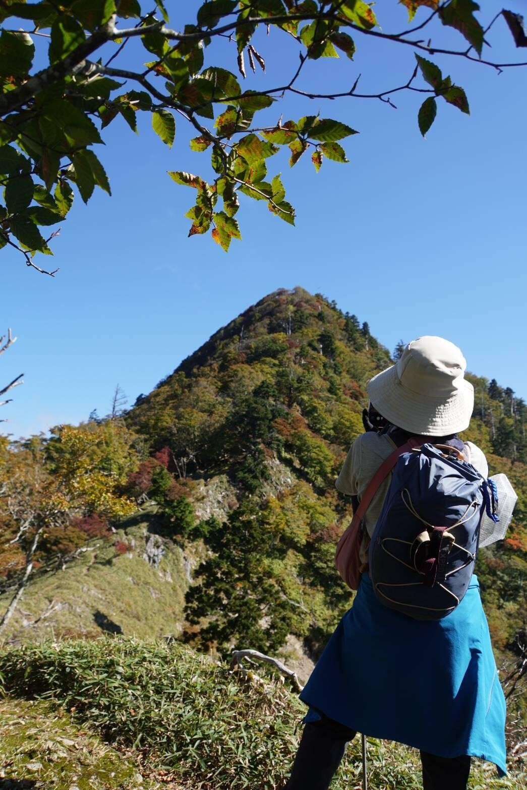 原点回帰の逆峯七曜岳⇒水太覗の奥駈道 残1% / orangeさんの大峯奥駈道 その2（山上ヶ岳～太古ノ辻）の活動データ | YAMAP / ヤマップ