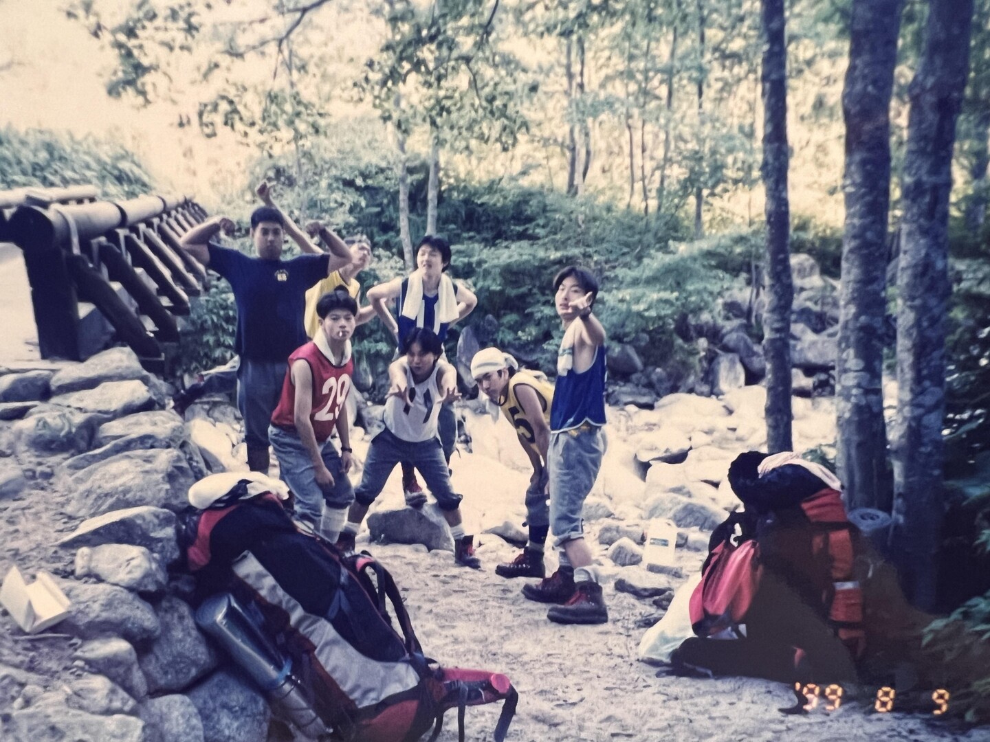 1999年ワンダーフォーゲル部夏合宿（槍ヶ岳） / UTてっちゃんさんの登山の活動日記 | YAMAP / ヤマップ