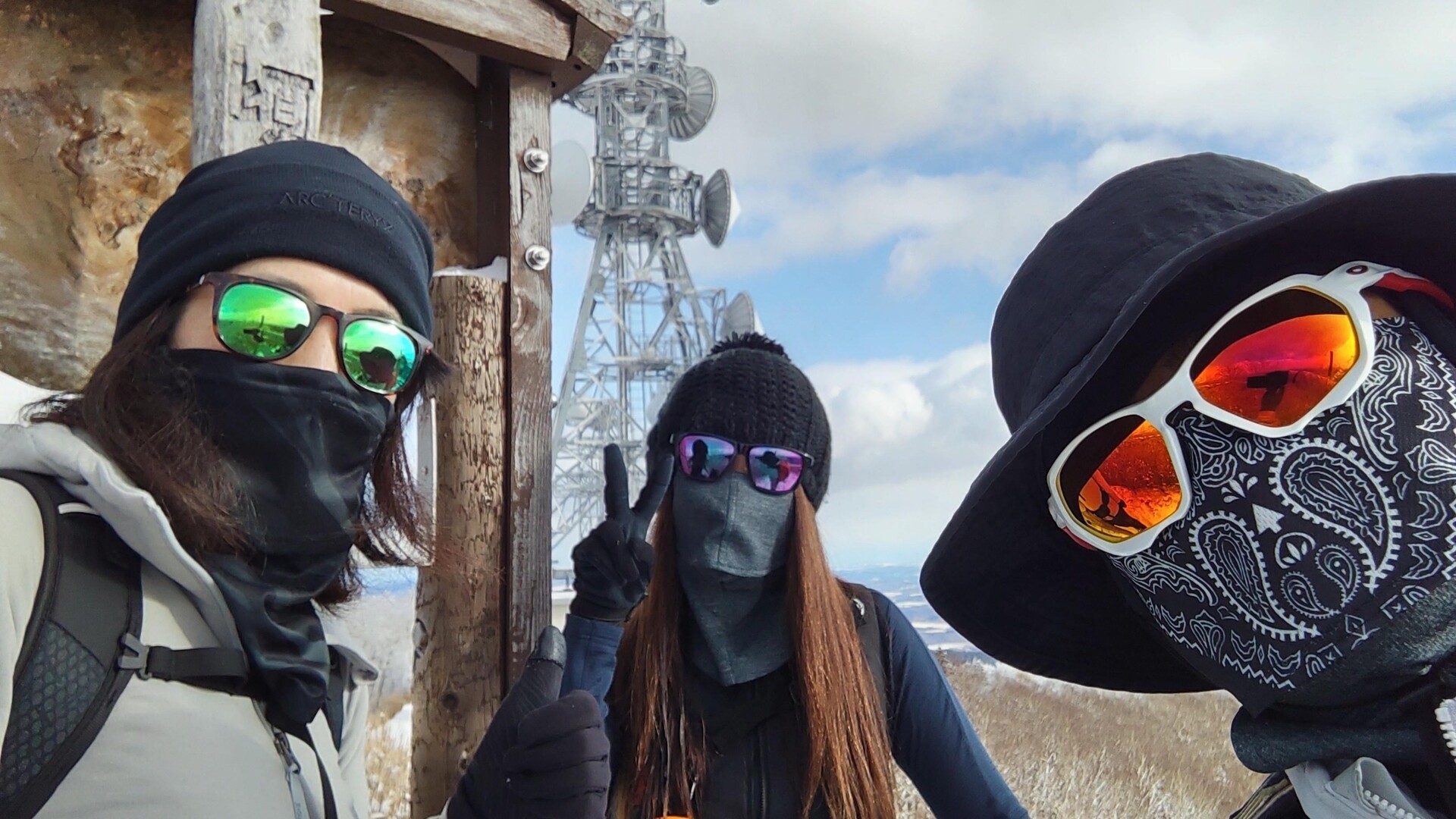 雪でも安定の仁頃山 / Arcさんの仁頃山の活動データ | YAMAP / ヤマップ