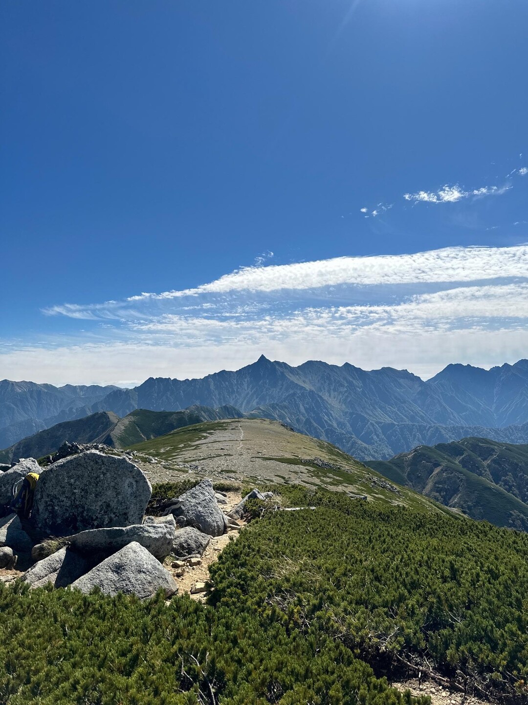 双六岳・三俣蓮華岳・弓折岳・抜戸岳・笠ヶ岳 / kateさんの槍ヶ岳・穂高岳・上高地の活動日記 | YAMAP / ヤマップ