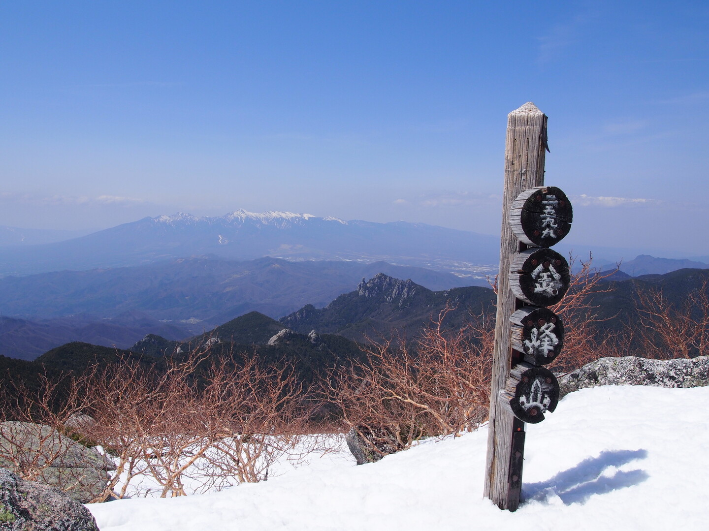 過去ログ！金峰山《2599m》 / miniさんの瑞牆山・金峰山の活動データ | YAMAP / ヤマップ