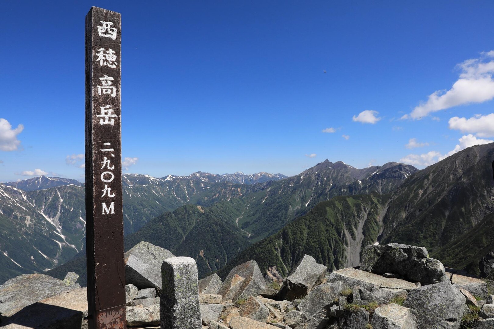 西穂丸山・西穂独標・ピラミッドピーク・チャンピオンピーク・西穂高岳 / まっきーさんの槍ヶ岳・穂高岳・上高地の活動データ | YAMAP / ヤマップ