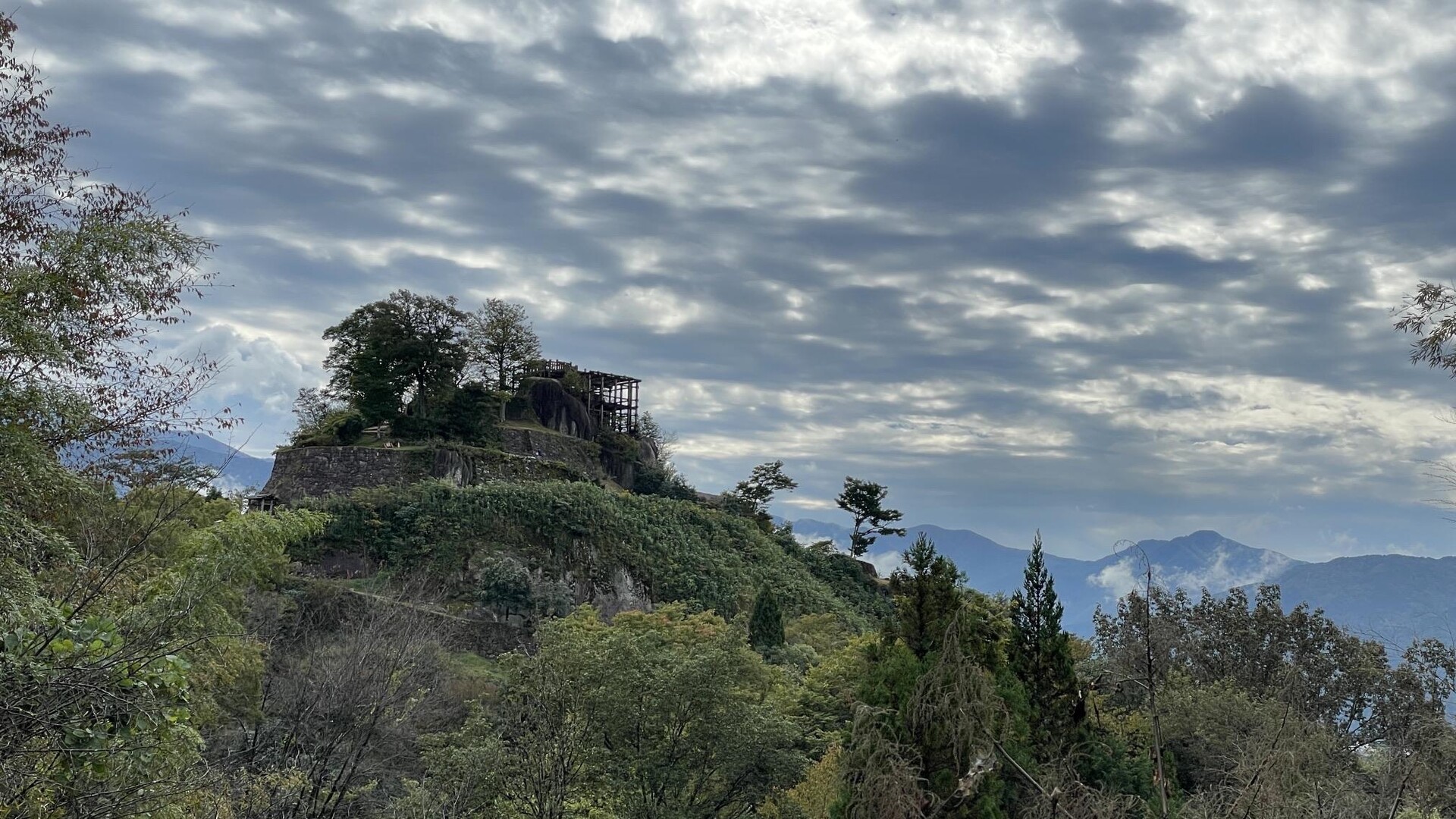 お山ではなく山城の苗木城へ行って空撮して... / ゴメス0712さんのモーメント | YAMAP / ヤマップ