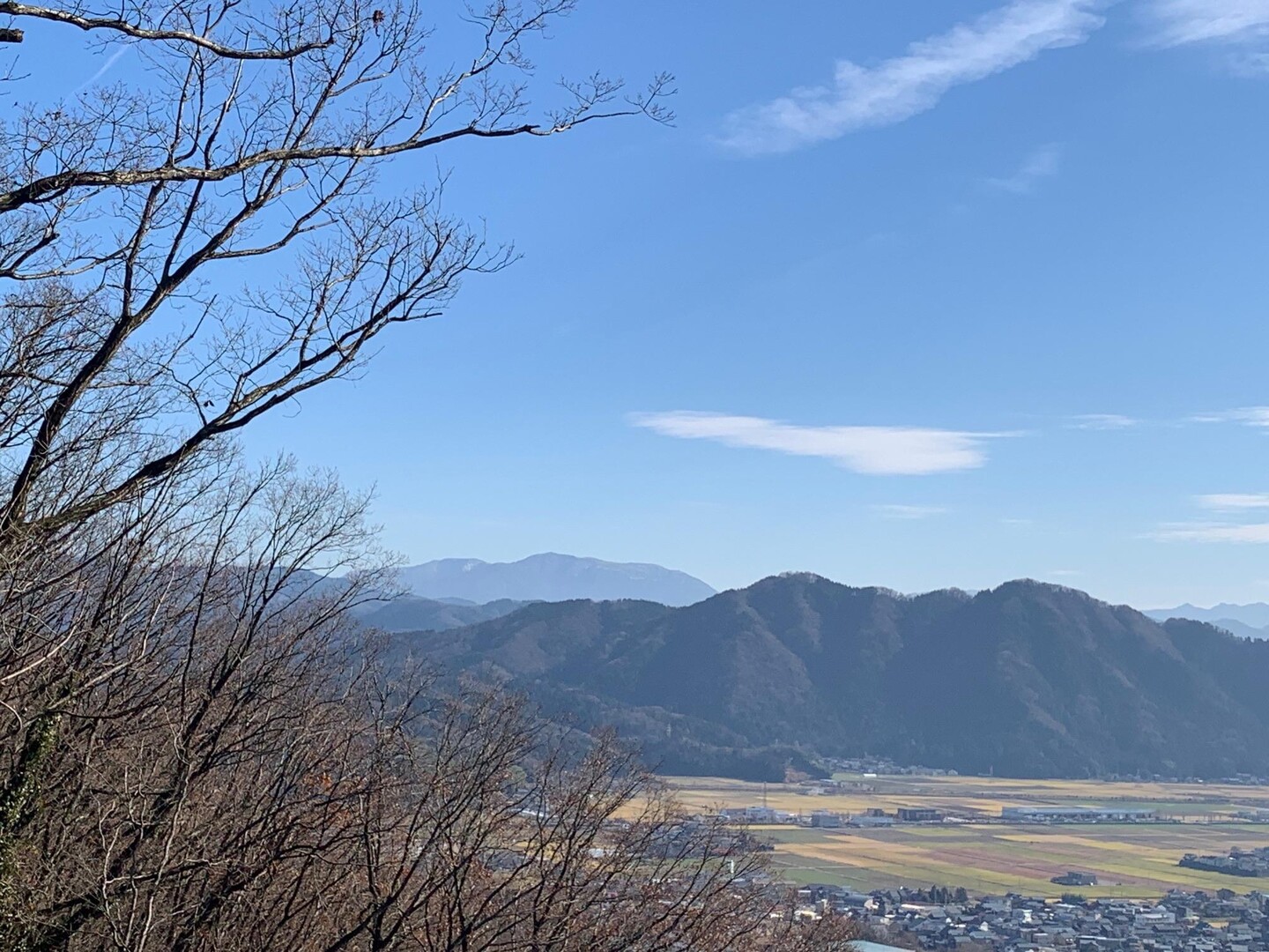 昼休みの城山（南居コース） / JOG太郎さんの城山・経ヶ岳・天神山の活動データ | YAMAP / ヤマップ
