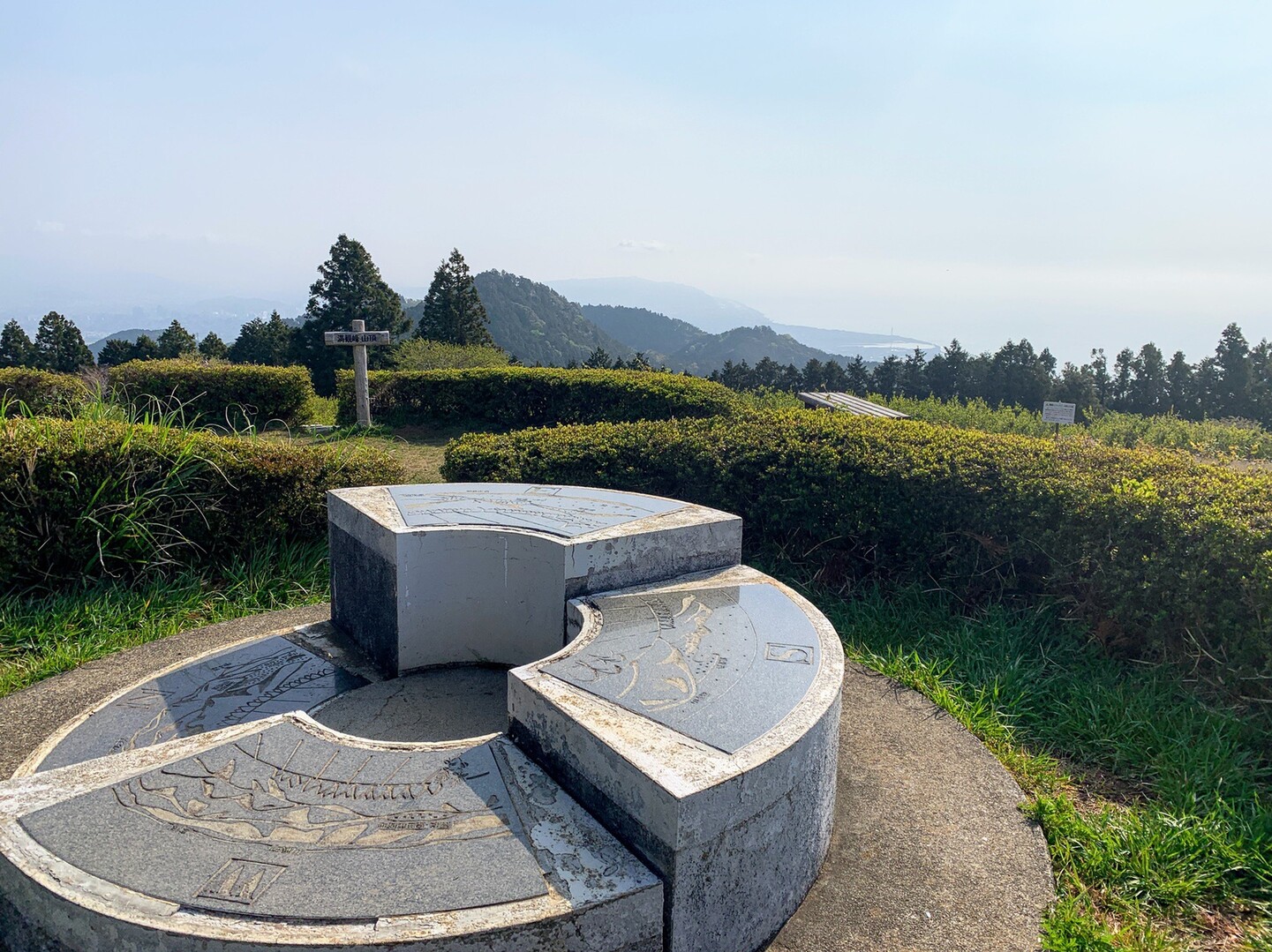 お一人様part5 早起きして満観峰 / naniさんの焼津アルプス（高草山・満観峰・花沢山）・徳願寺山の活動データ | YAMAP / ヤマップ