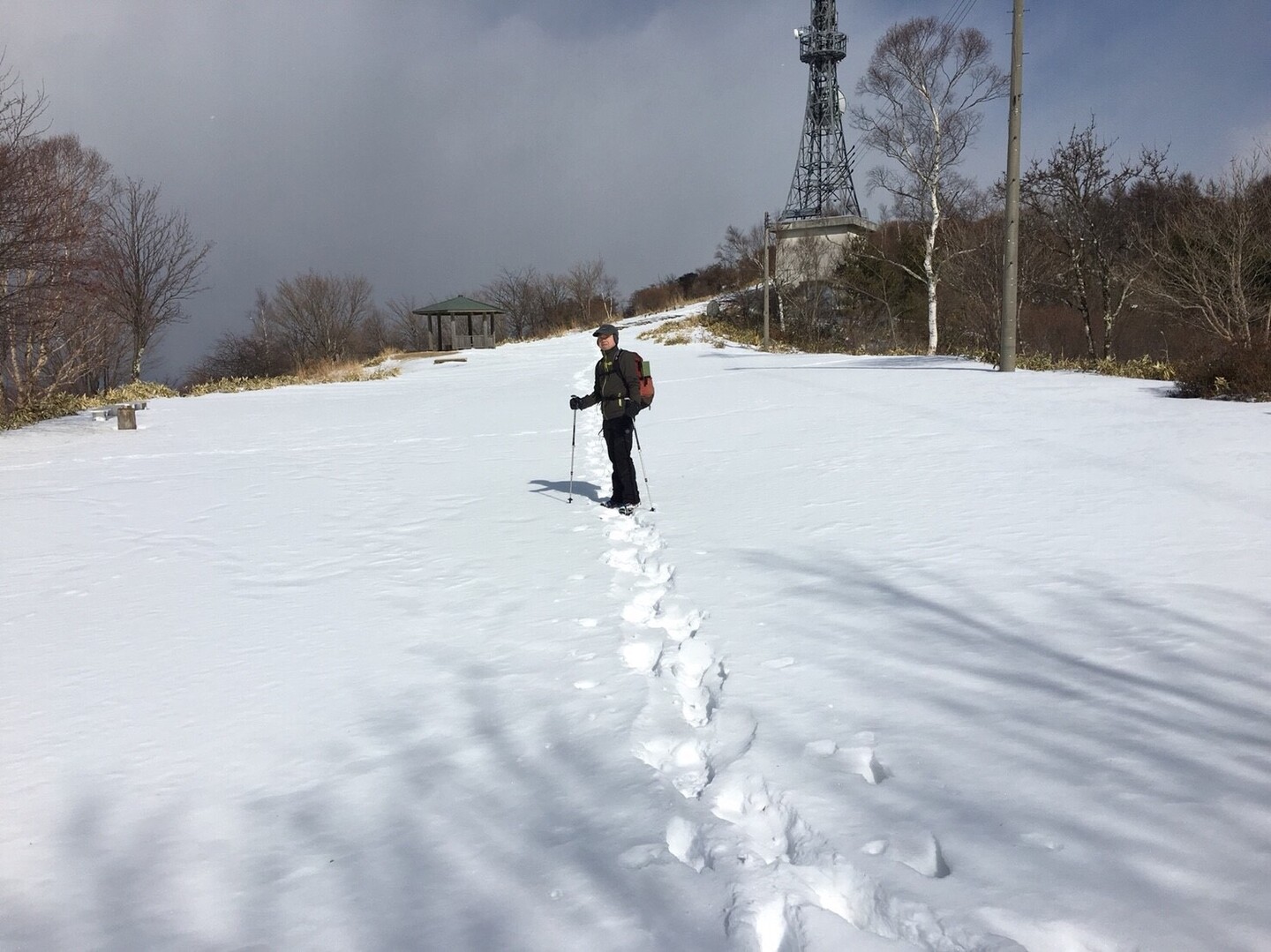 陣馬形山 スノーハイク / tatubaiさんの陣馬形山の活動データ | YAMAP / ヤマップ