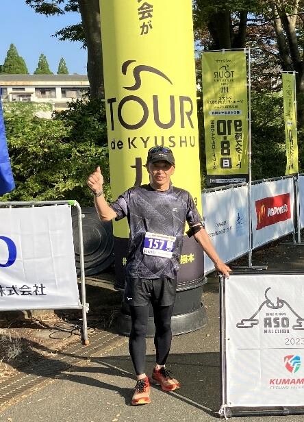 阿蘇ﾊﾟﾉﾗﾏﾗｲﾝﾋﾙｸﾗｲﾑ2023 北登山道往復12km / 楽かずくんさんの阿蘇山・高岳・根子岳の活動日記 | YAMAP / ヤマップ