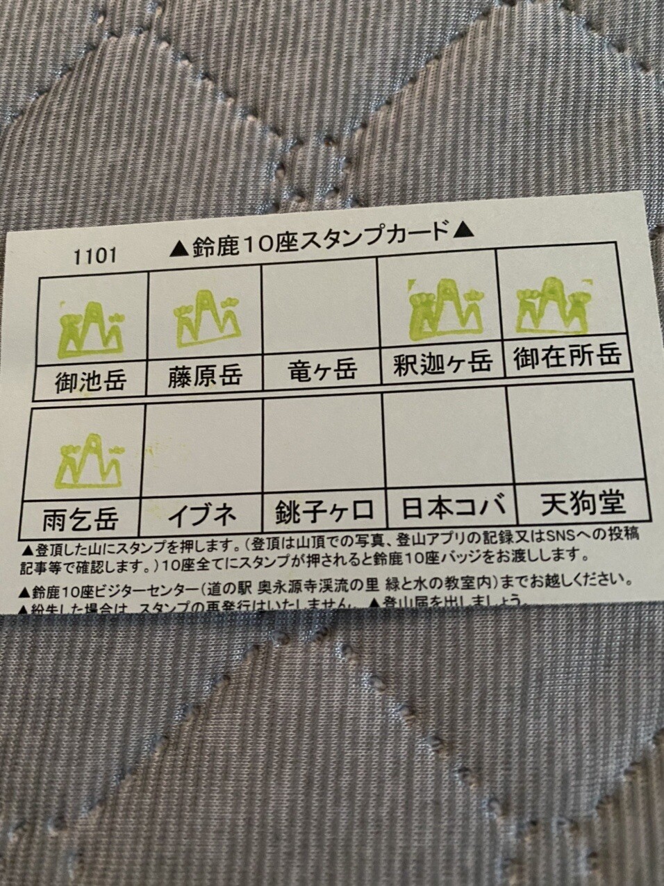 初モーメント 鈴鹿10座バッチをもらえ... / halさんのモーメント | YAMAP / ヤマップ