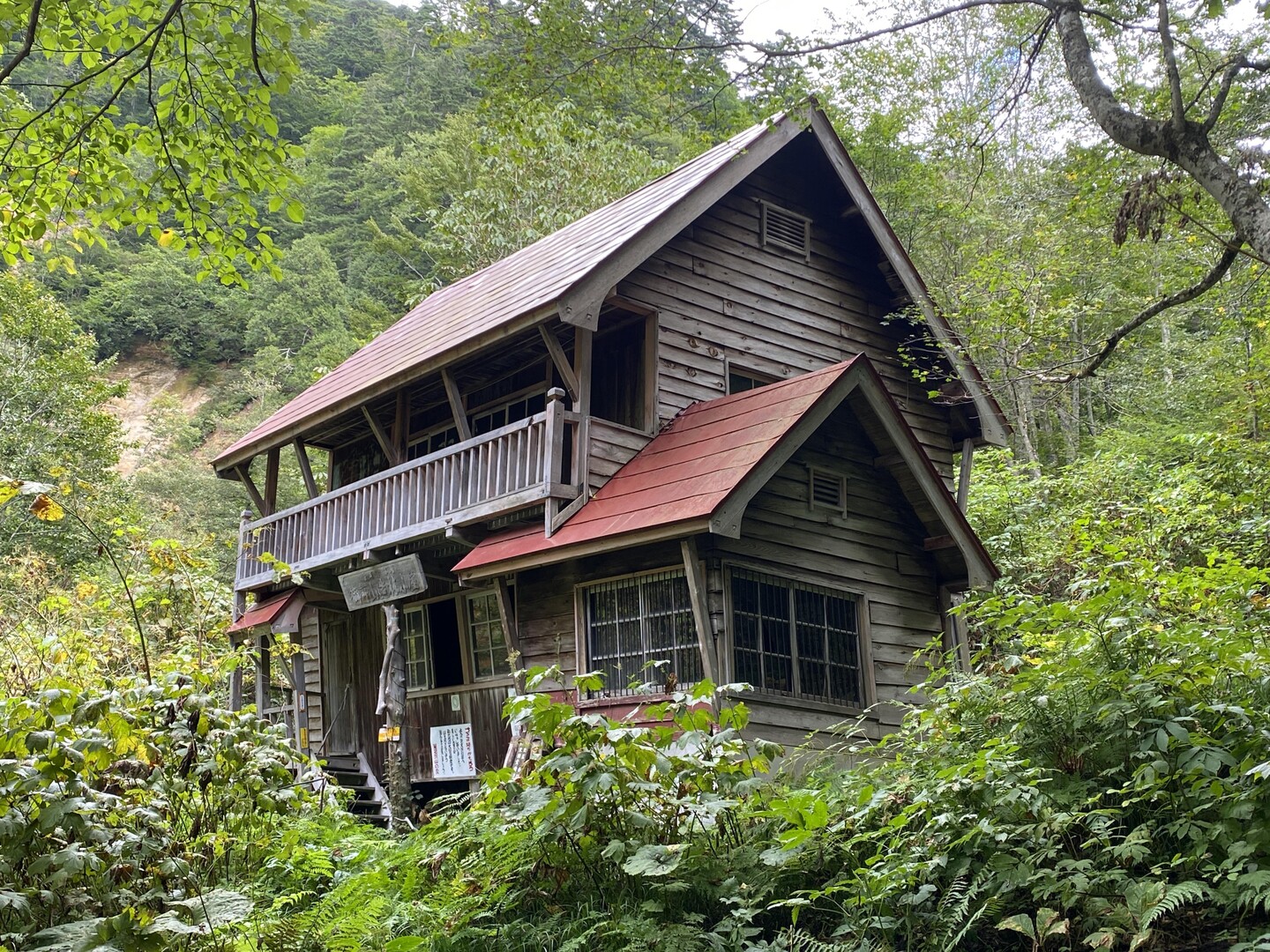 【大沢小屋】22,23冬、積雪に耐えた山小屋 / R_MAXさんの船形山（御所山）・泉ヶ岳・蛇ヶ岳の活動データ | YAMAP / ヤマップ