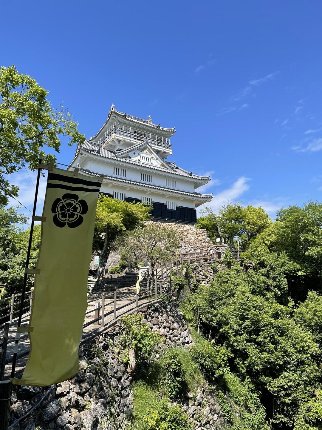 金華山 馬の背 2回-2024-05-08 / kamaさんのウォーキングの活動データ | YAMAP / ヤマップ