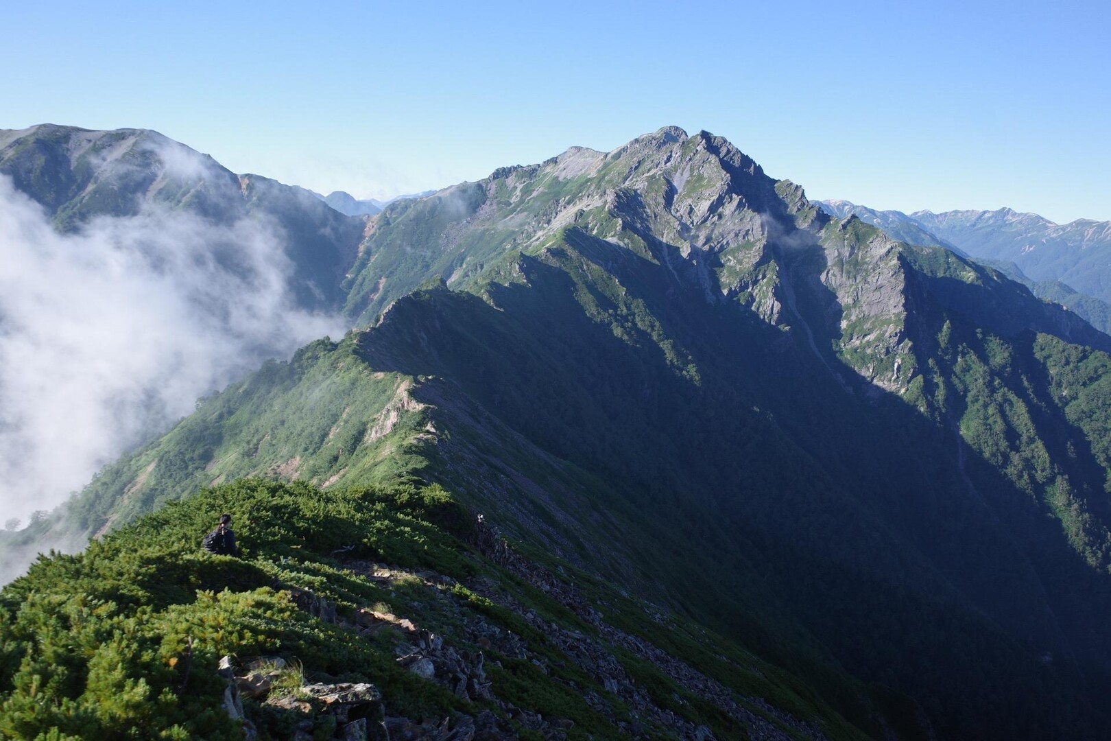 針ノ木サーキット / Yuuさんの針ノ木岳・スバリ岳・船窪岳の活動日記 | YAMAP / ヤマップ