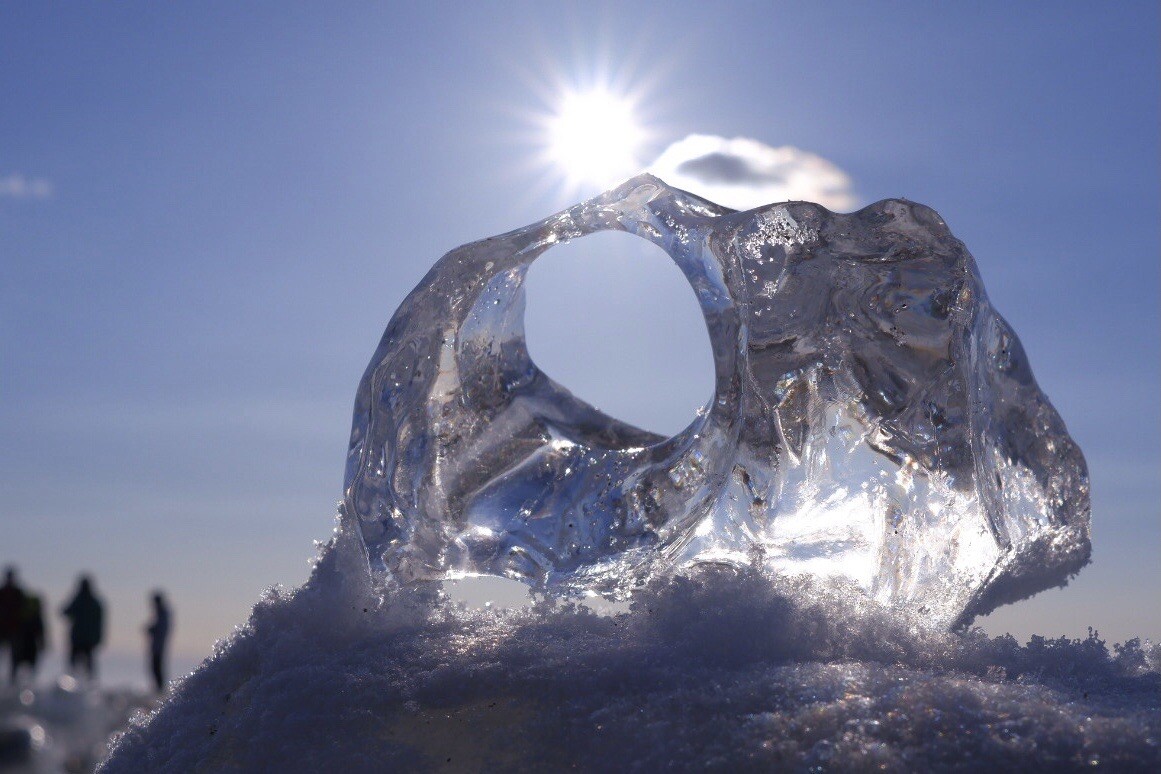 豊頃町の絶景💎 海岸線がこのジュエリ... / a---koさんのモーメント | YAMAP / ヤマップ