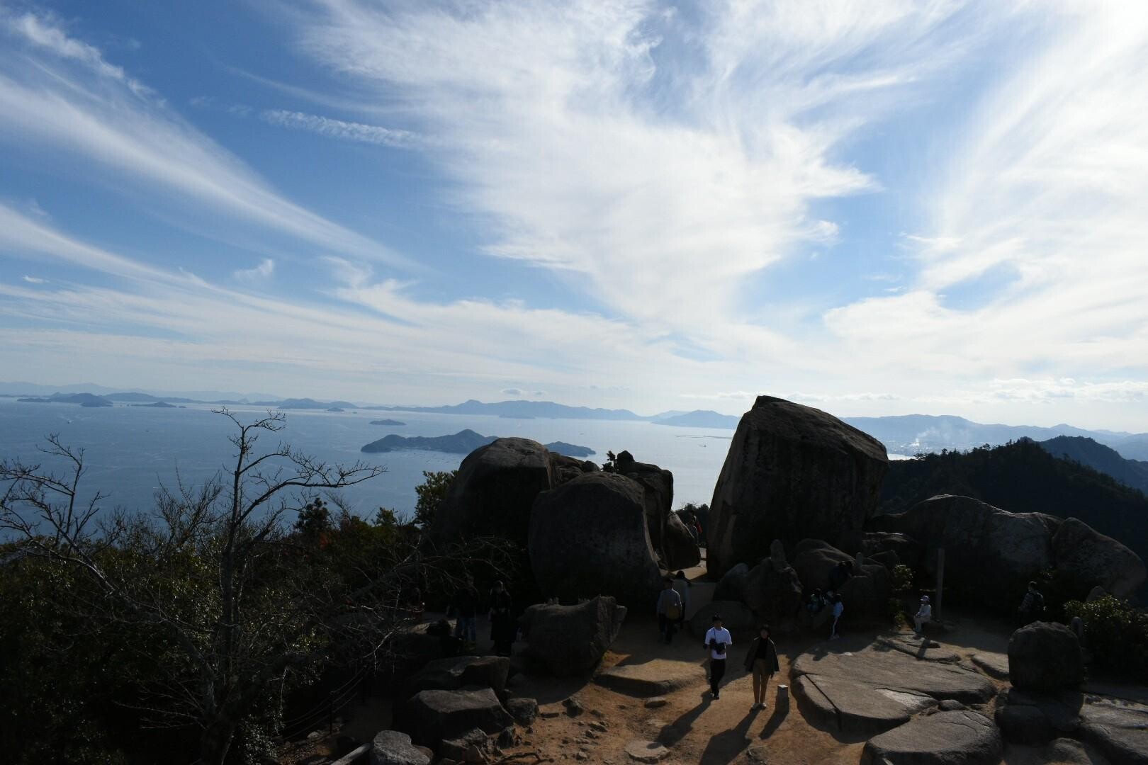 弥山 / mayu--yuさんの宮島（厳島）・弥山の活動データ | YAMAP / ヤマップ