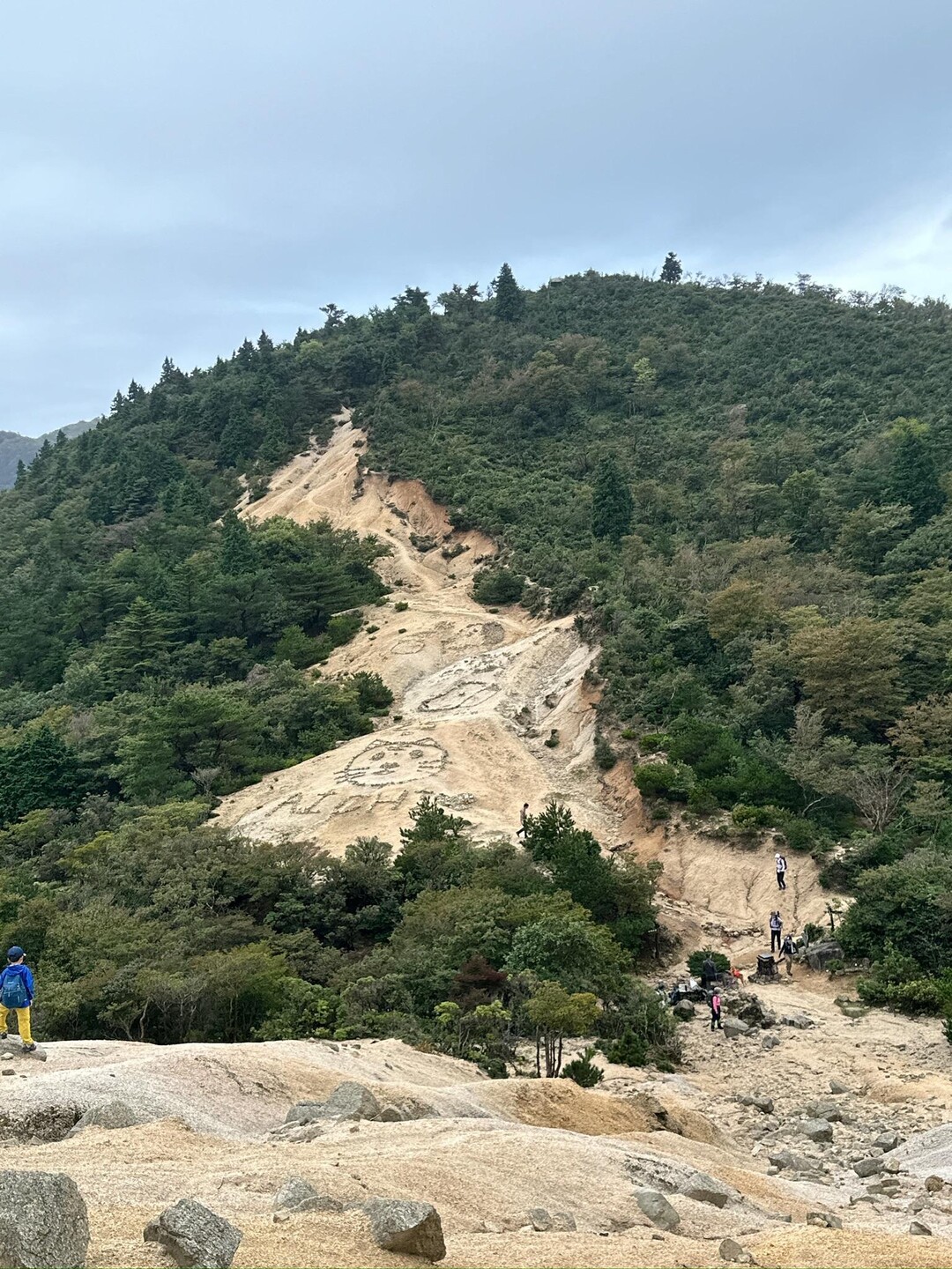 羽鳥峰でツエルト、救助訓練 / worryさんの釈迦ヶ岳の活動データ | YAMAP / ヤマップ