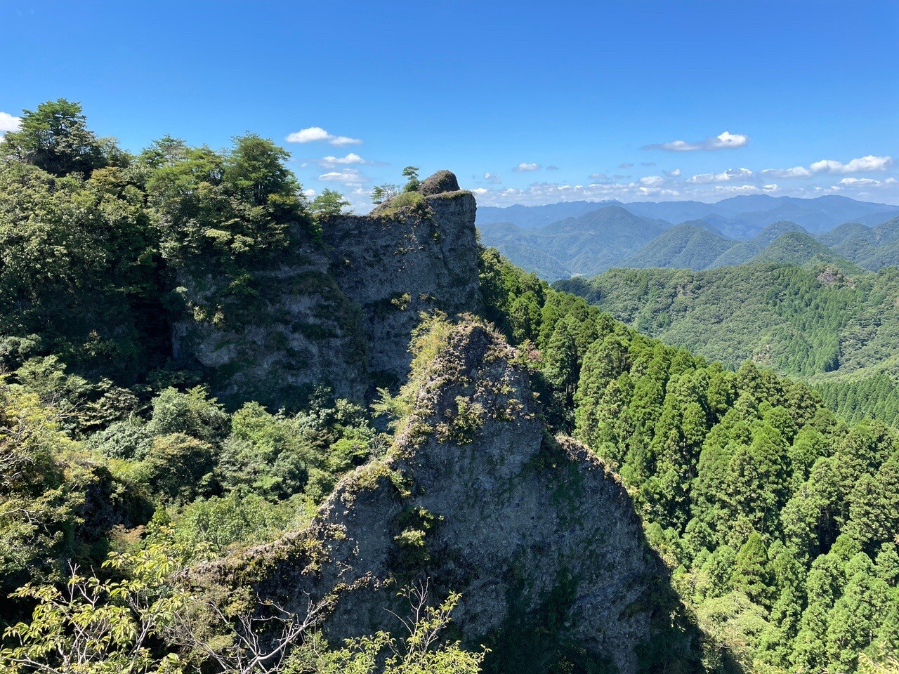 USA🇺🇸で万里の長城🇨🇳 / タッキーさんの鹿嵐山の活動日記 | YAMAP / ヤマップ