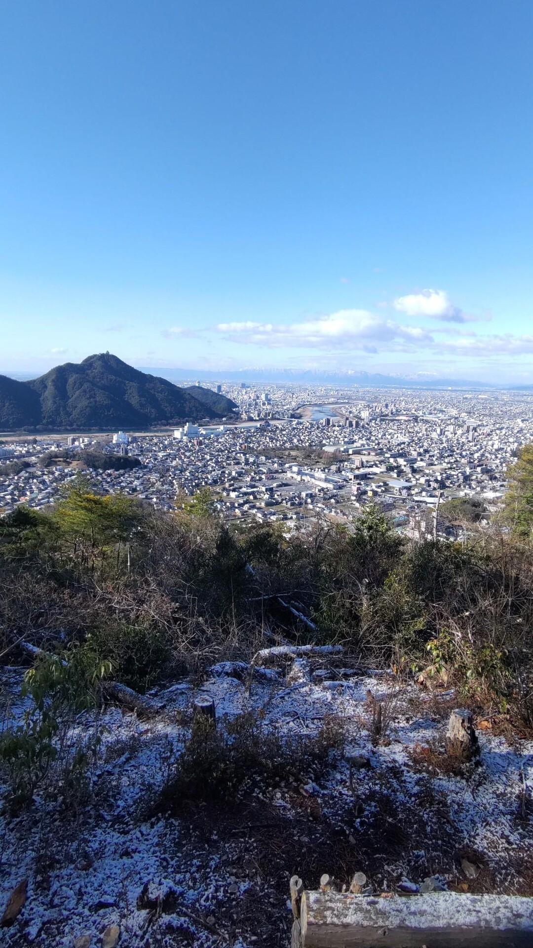 長良山・百々ヶ峰・百々ヶ峰(西峰)・真福寺山（反射板） / モンチGf🙊さんの百々ヶ峰・源太峰の活動データ | YAMAP / ヤマップ