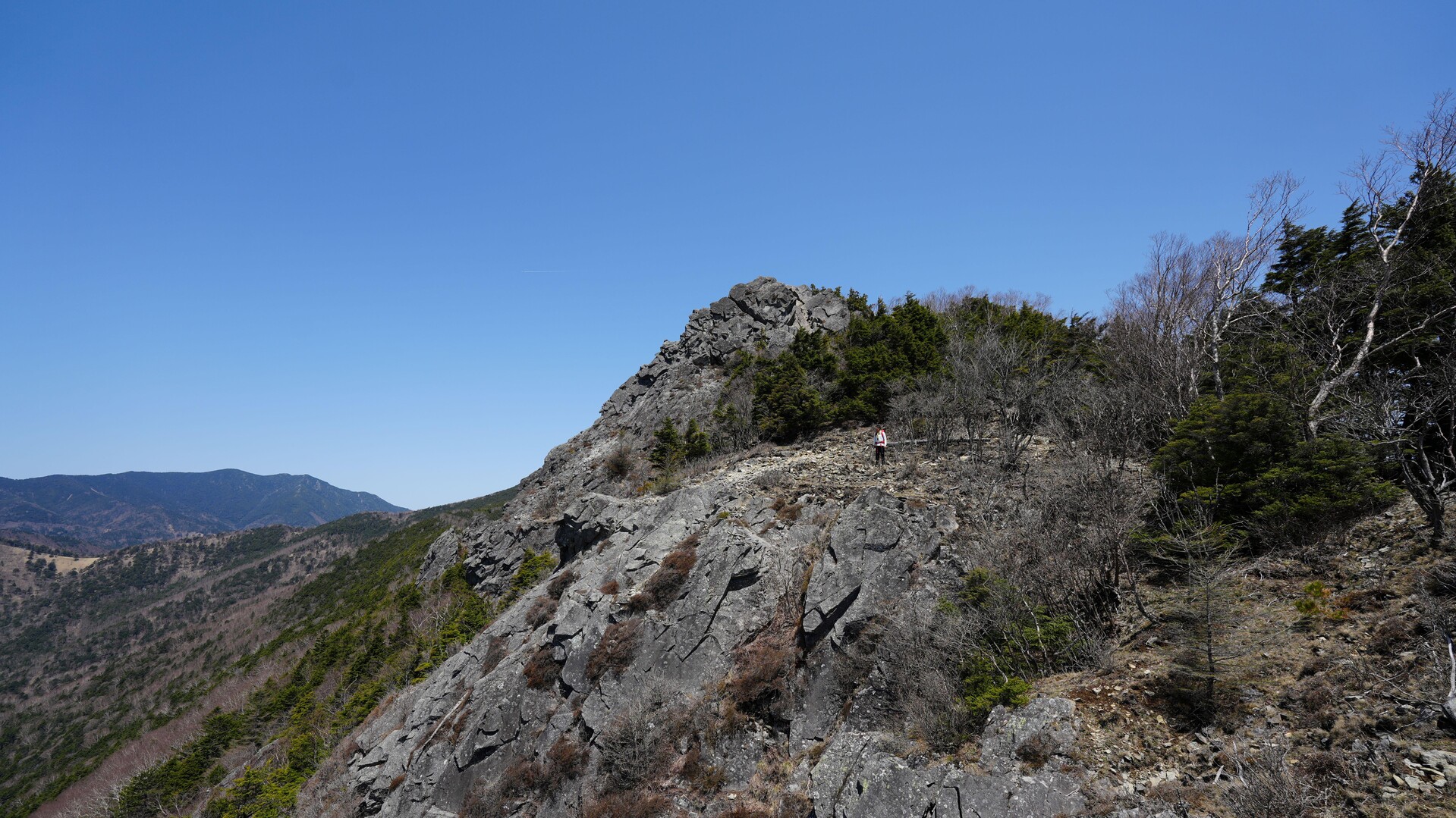 乾徳山 / yasz_wanさんの乾徳山・黒金山の活動データ | YAMAP / ヤマップ