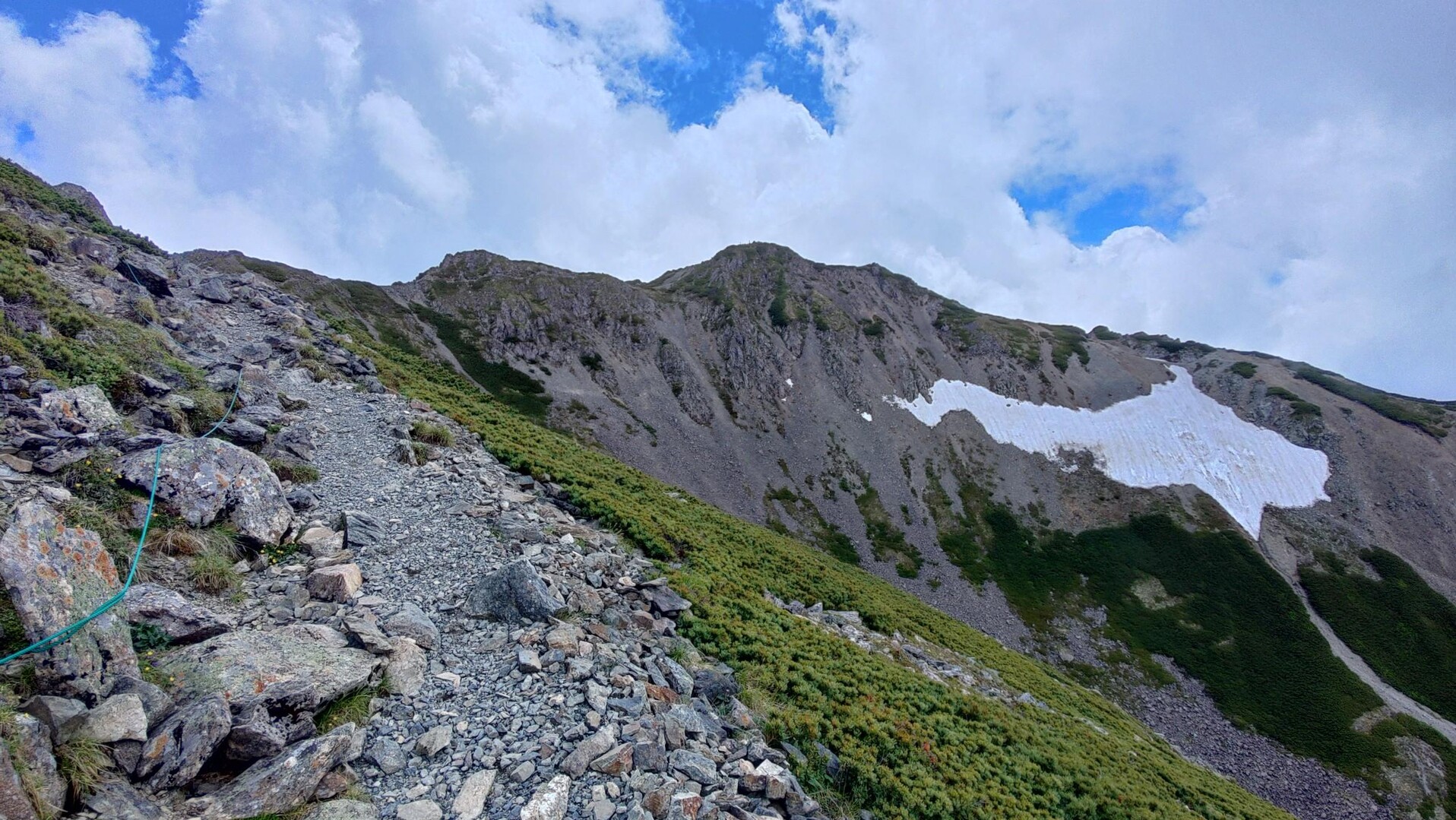 甲斐駒ヶ岳・仙丈ヶ岳 / tkwさんの仙丈ヶ岳・伊那荒倉岳の活動データ | YAMAP / ヤマップ