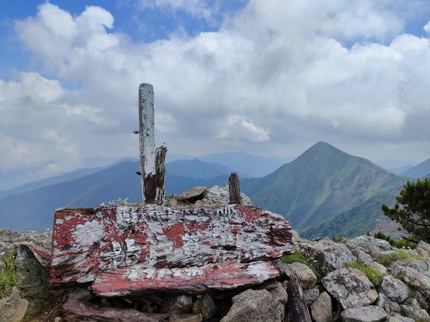 幌尻岳【97/100】 / junさんの幌尻岳・戸蔦別岳・伏美岳の活動データ | YAMAP / ヤマップ