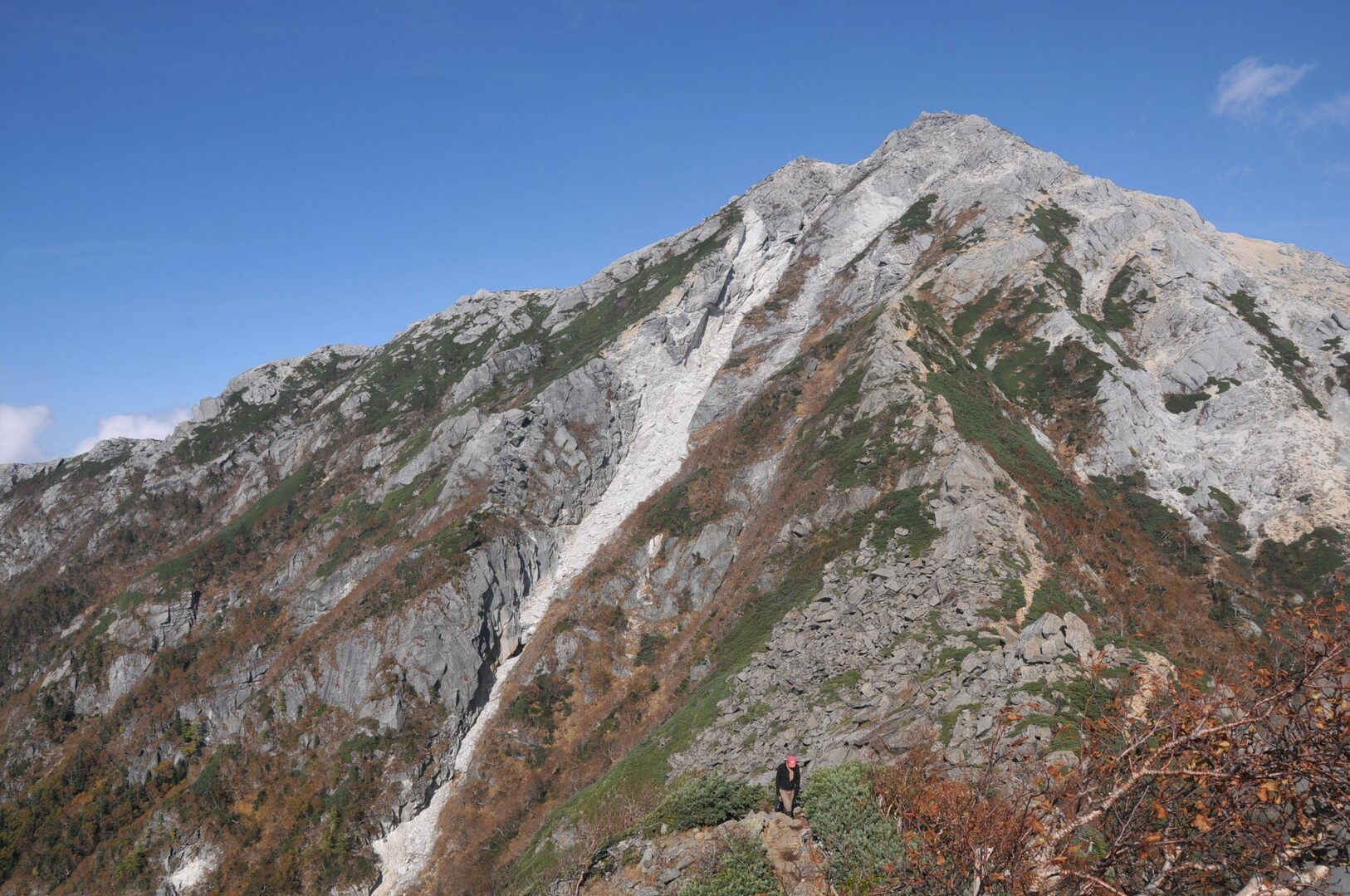 南アルプス：北沢峠～仙水峠～駒津峰～甲斐駒ヶ岳～駒津峰～双児山～北沢峠 / G.S Packerさんの甲斐駒ヶ岳・日向山の活動データ | YAMAP / ヤマップ