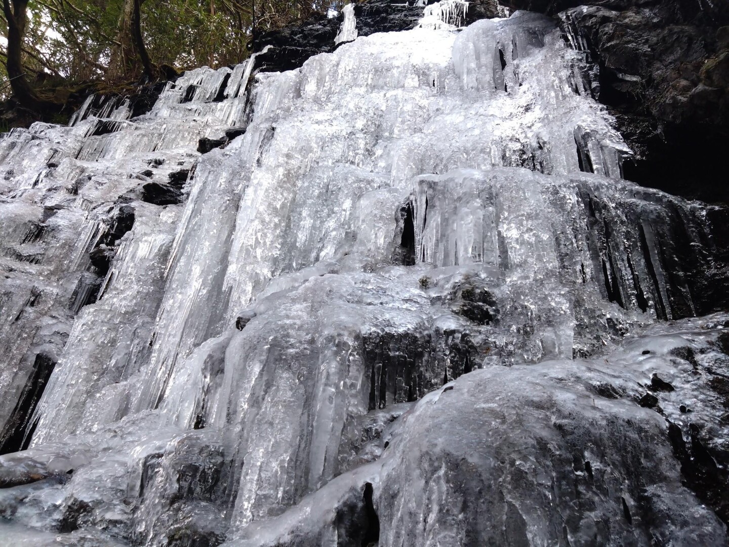 真富士山・第二真富士山/大滝氷爆 / kaji12さんの真富士山の活動データ | YAMAP / ヤマップ