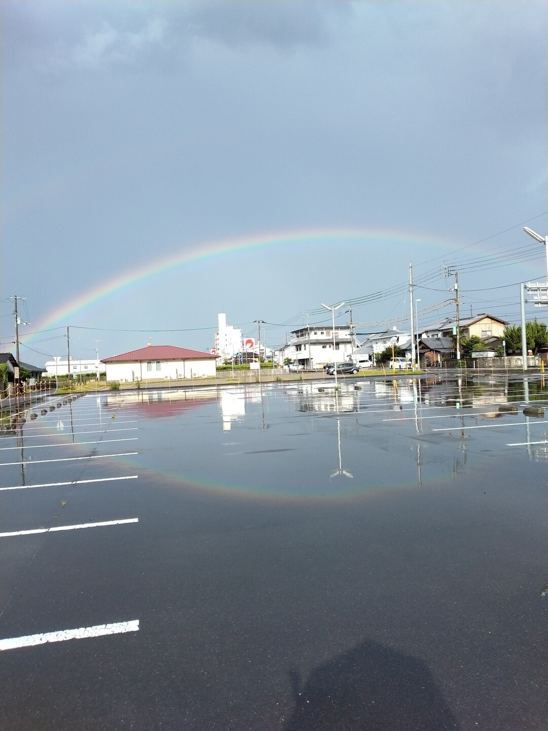｢どしゃ降りの後の 虹橋🌈に足が止まり... / Guestコシアブラさんのモーメント | YAMAP / ヤマップ