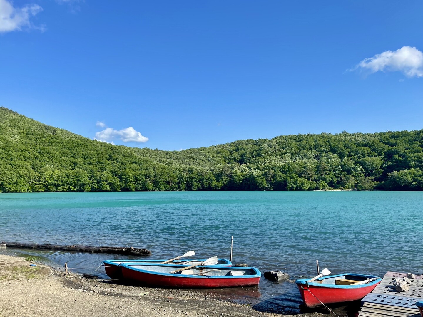 AM大雨で禿岳登れなかった為 潟沼(胡桃... / マヒロさんのモーメント | YAMAP / ヤマップ
