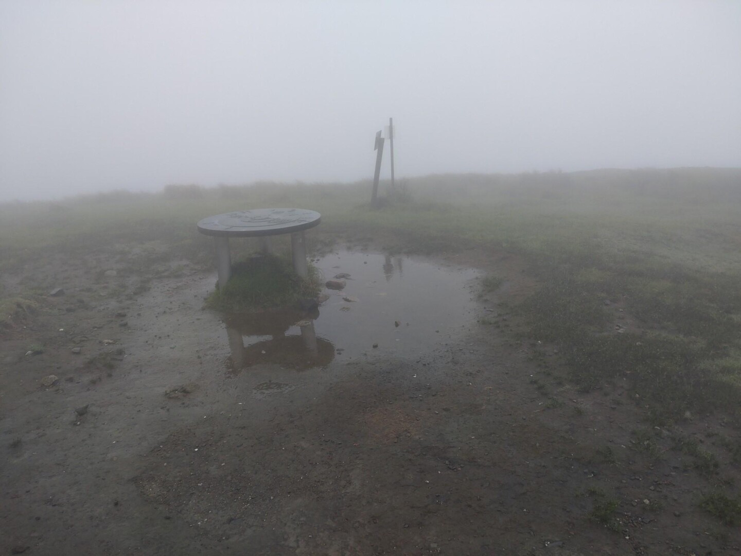 雨の竜ヶ岳-2023-08-30 / ks104478さんの登山の活動データ | YAMAP / ヤマップ